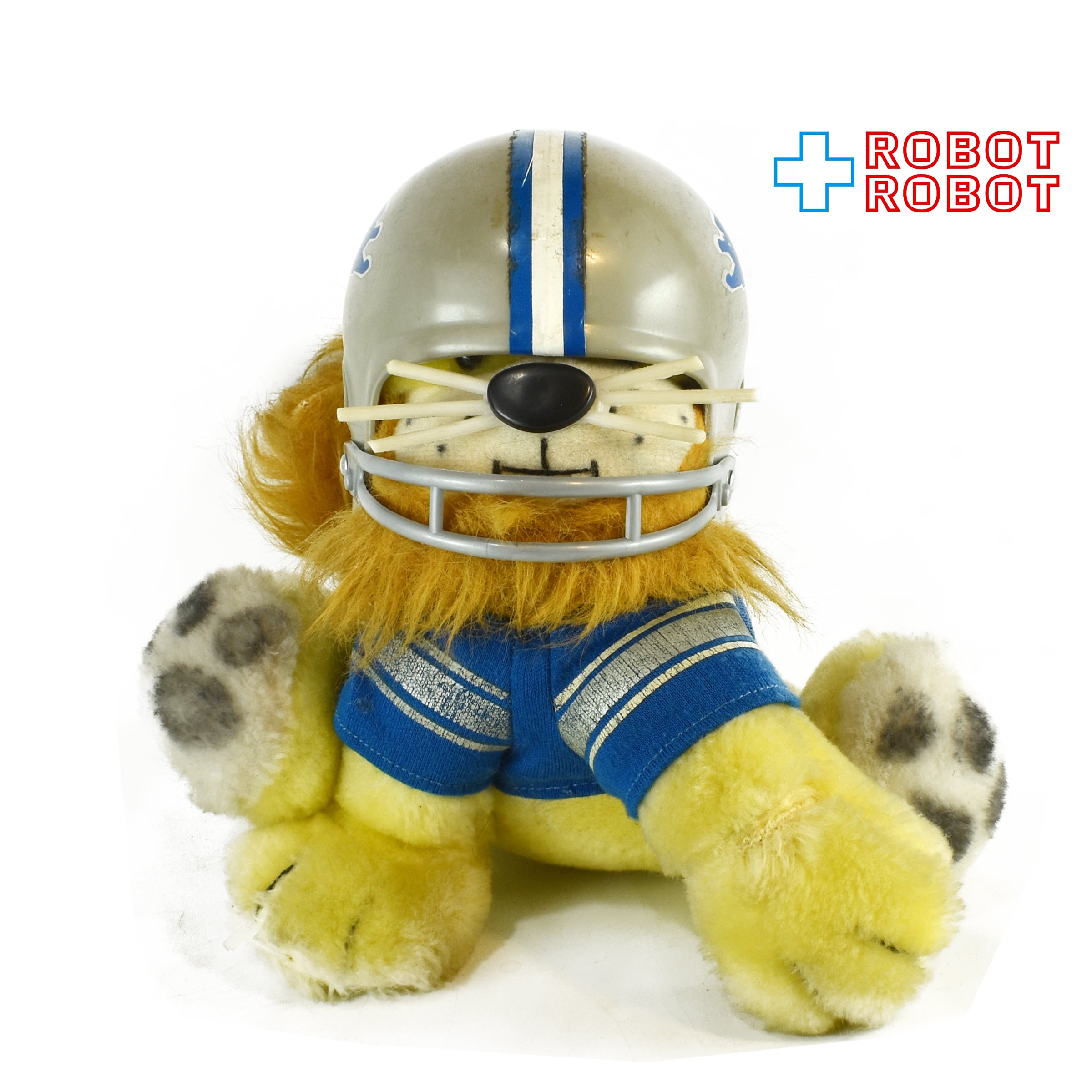 NFL デトロイト・ライオンズ マスコットぬいぐるみ人形 1983 – ROBOTROBOT