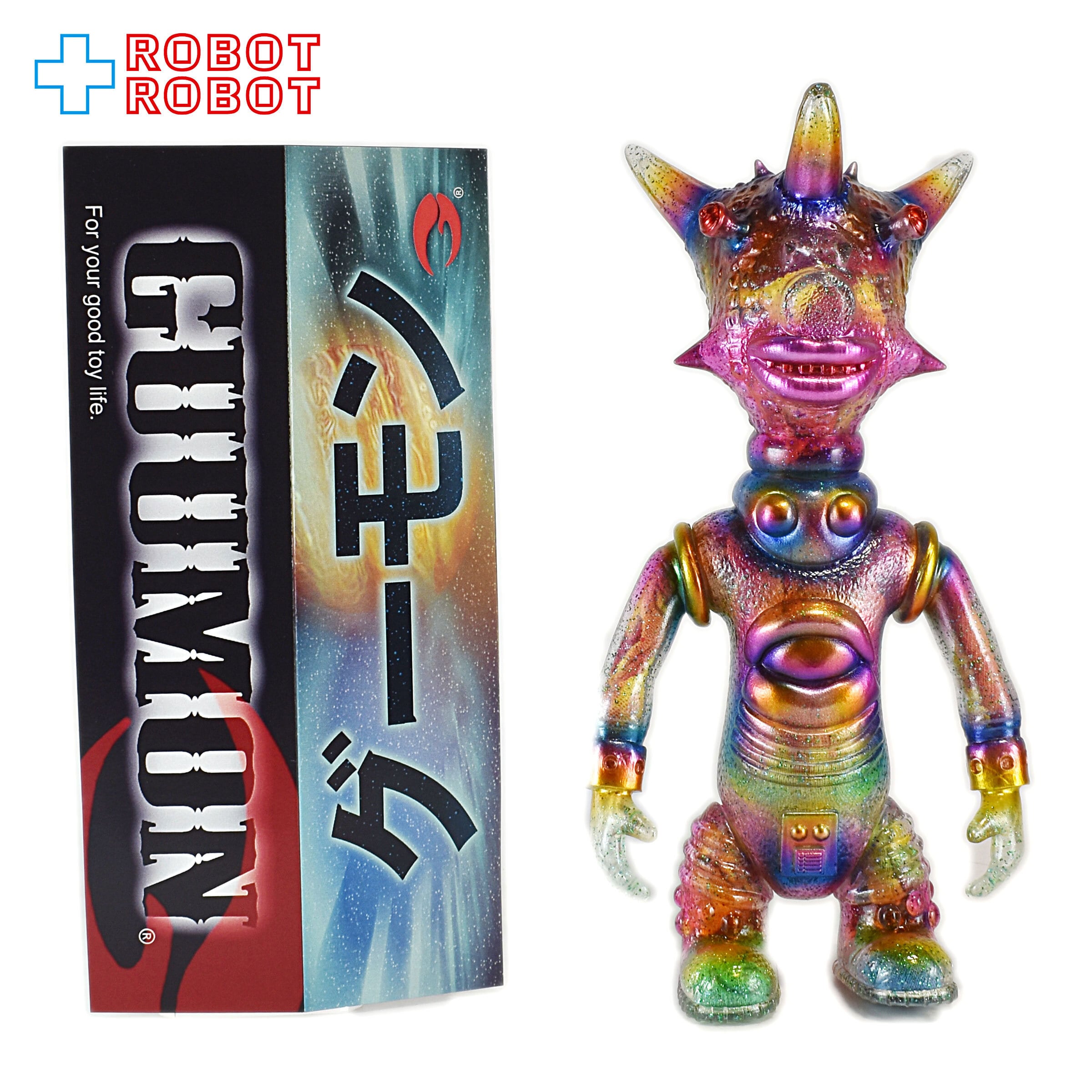 グーモン X サブコントイ ソフビ – ROBOTROBOT