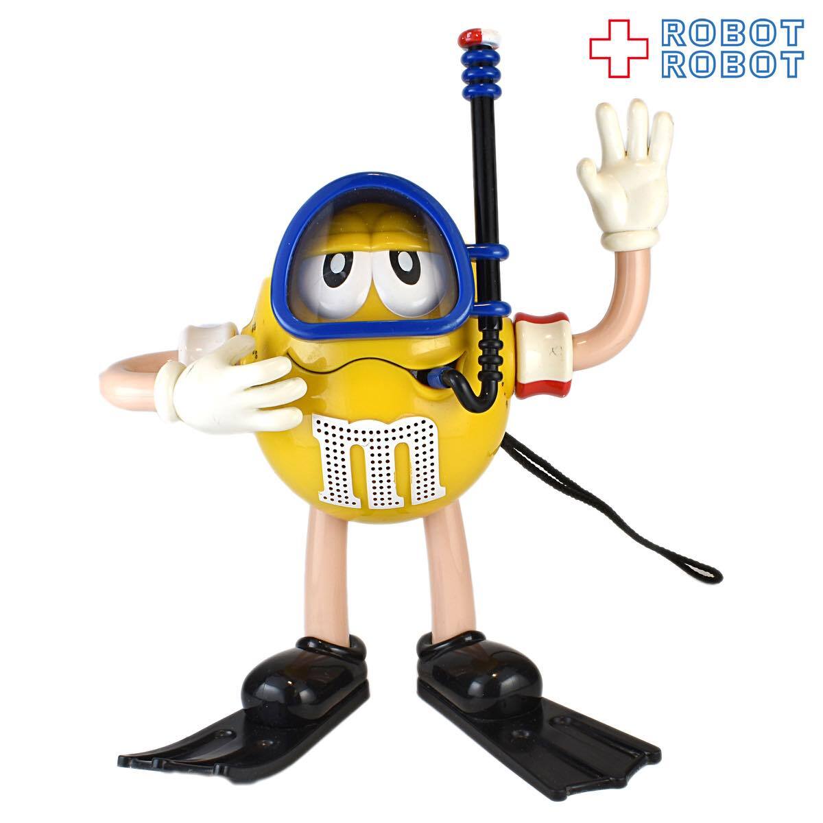 M&M's イエロー エムアンドエムズ AM/FM シャワー ラジオ 不可動 – ROBOTROBOT