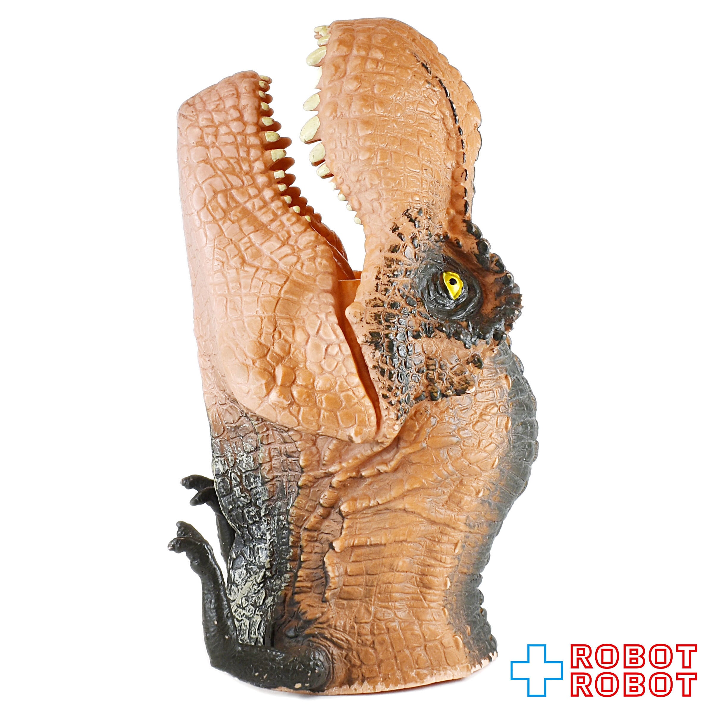 ティラノサウルス ハンドパペット メーカー不明 – ROBOTROBOT