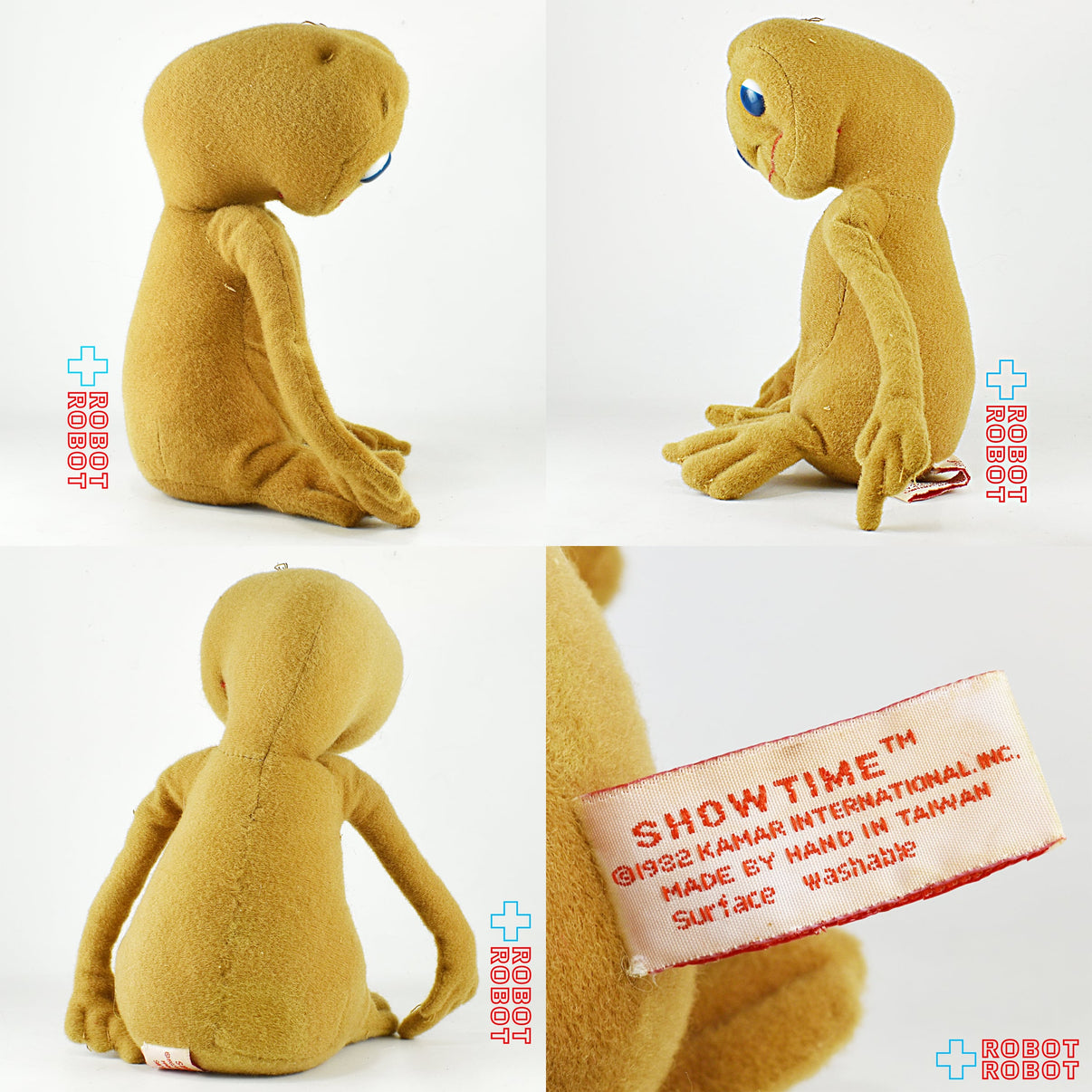 KAMAR社 E.T. ぬいぐるみ人形 20cm メイドイン台湾 – ROBOTROBOT