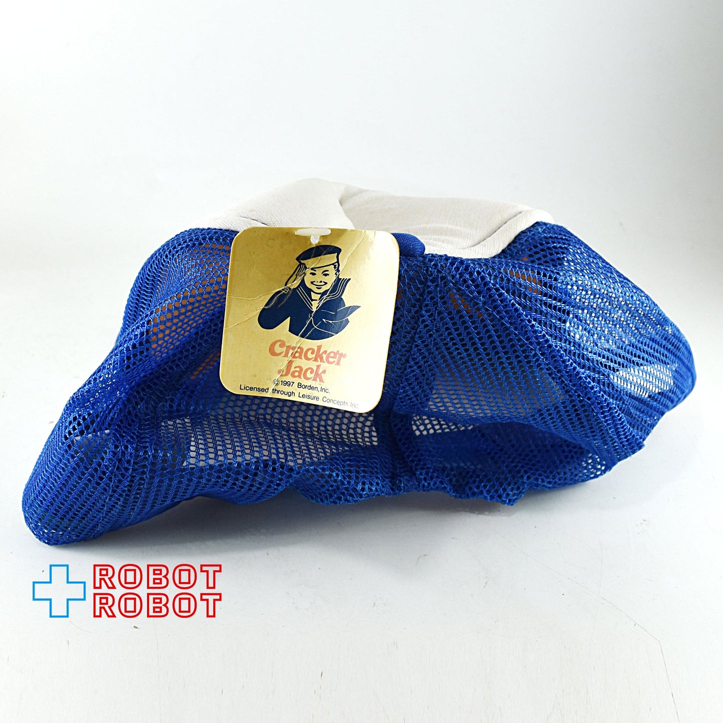 クラッカージャック キャップ フリーサイズ 青 ボーデン 1997 紙タグ付き – ROBOTROBOT