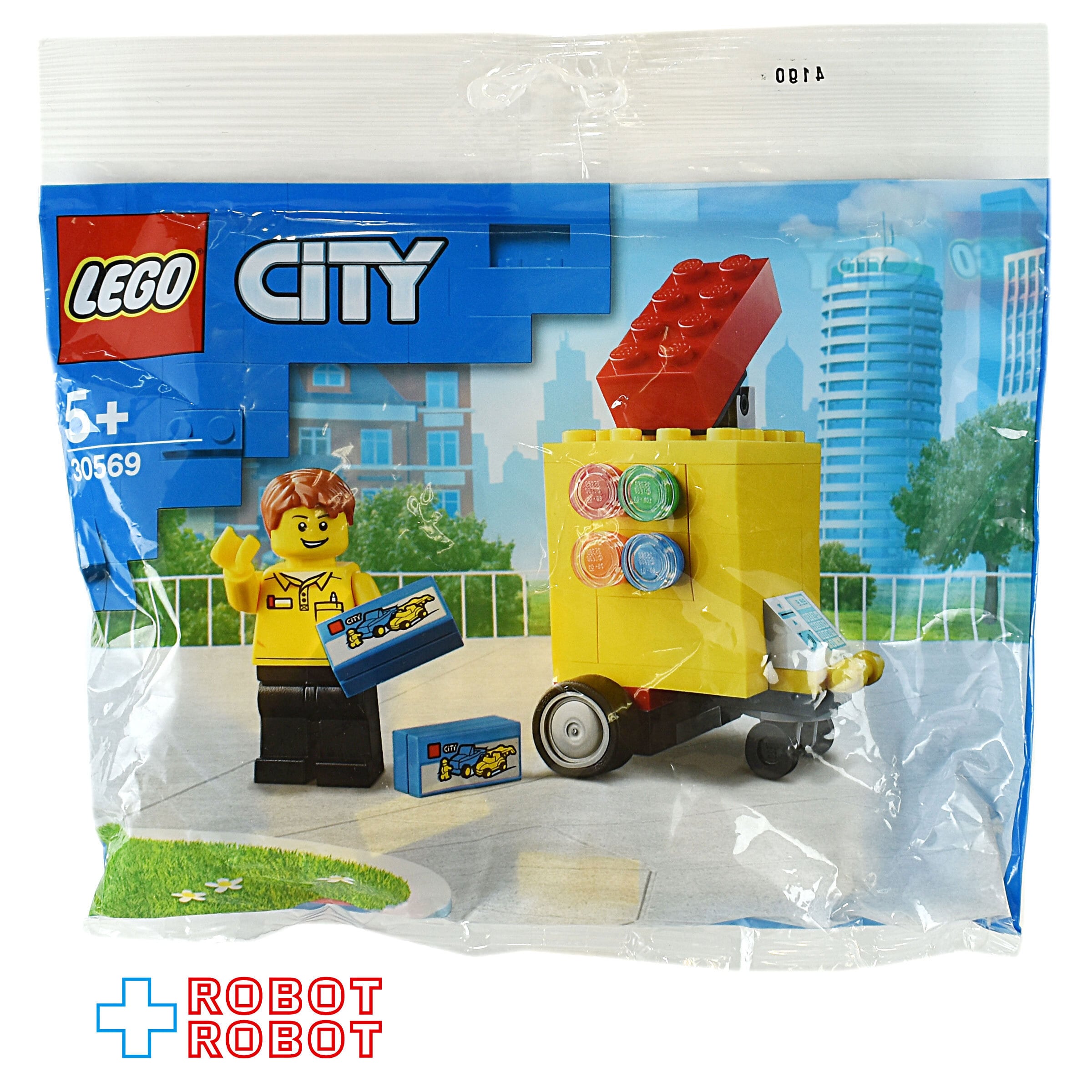 LEGO レゴ シティ レゴスタンド 30569 – ROBOTROBOT