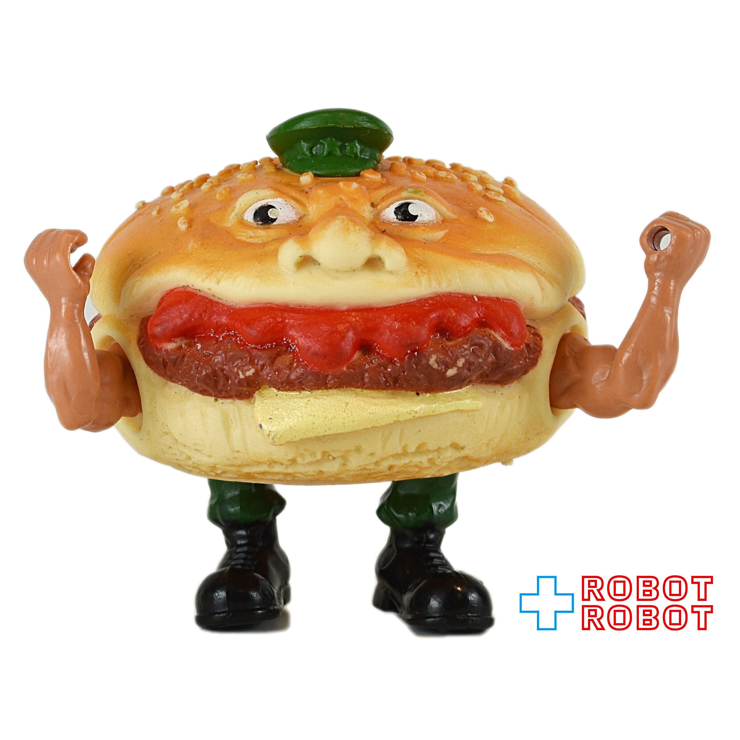 マテル フードファイターズ バーガーダイヤ アクションフィギュア (ハンバーガー) – ROBOTROBOT