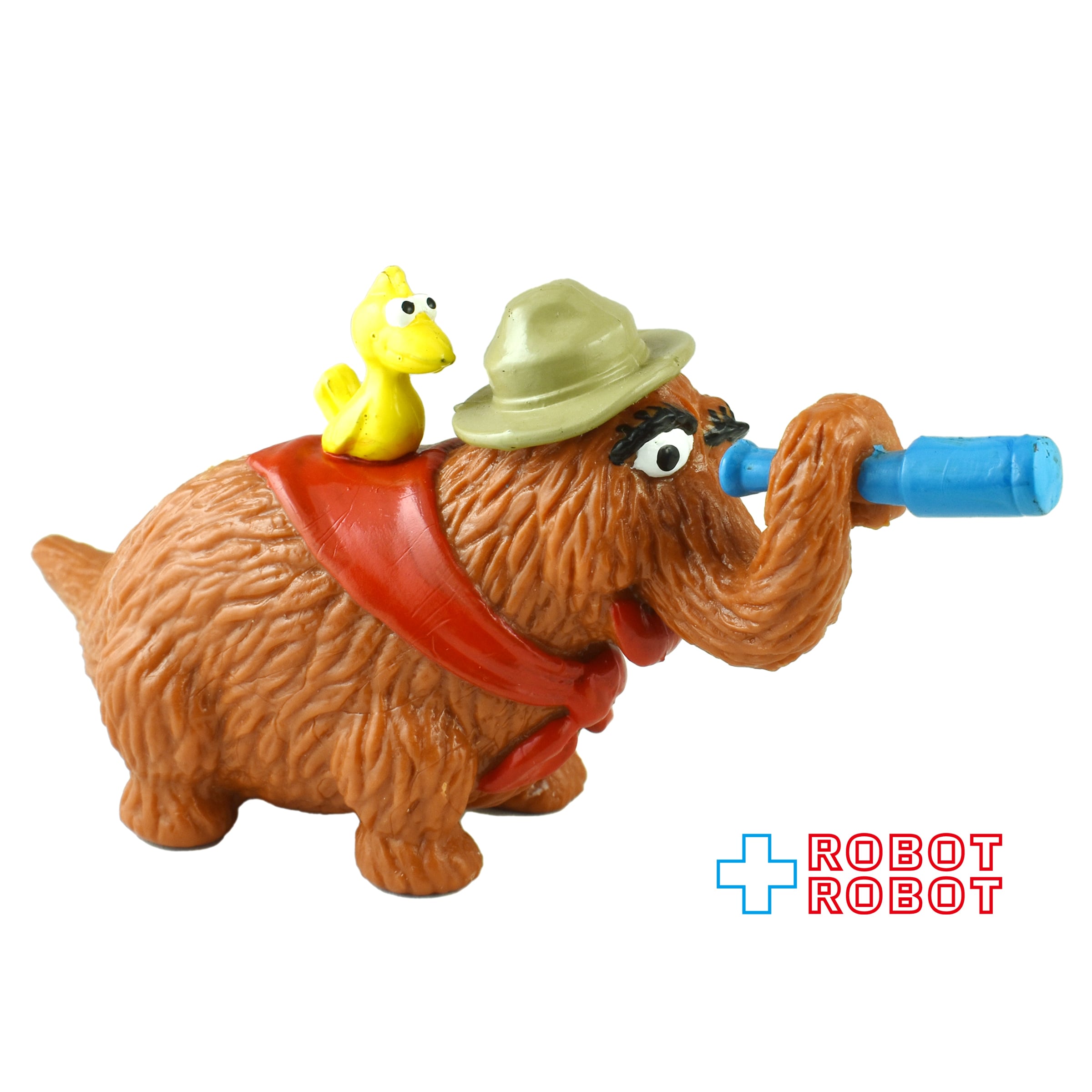 アプローズ社 セサミストリート スナッフィー スナッフルパガス ボーイスカウト PVCフィギュア ※難有り – ROBOTROBOT