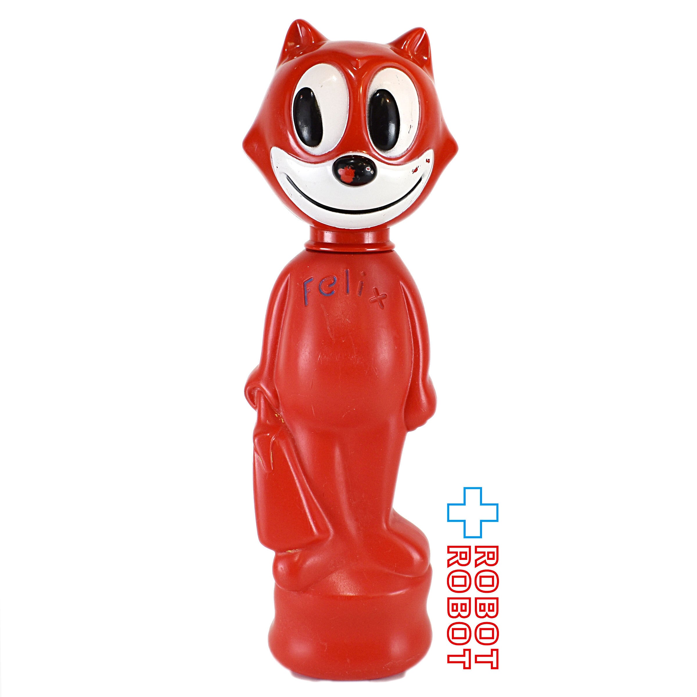 コルゲート フィリックス・ザ・キャット 赤 ソーキー シャンプーボトル バブルバスボトル ※ペイントロス – ROBOTROBOT