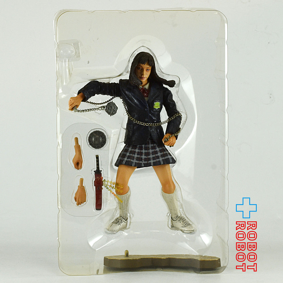 NECA キル・ビル シリーズ1 ゴーゴー夕張 栗山千明 7インチ アクションフィギュア – ROBOTROBOT