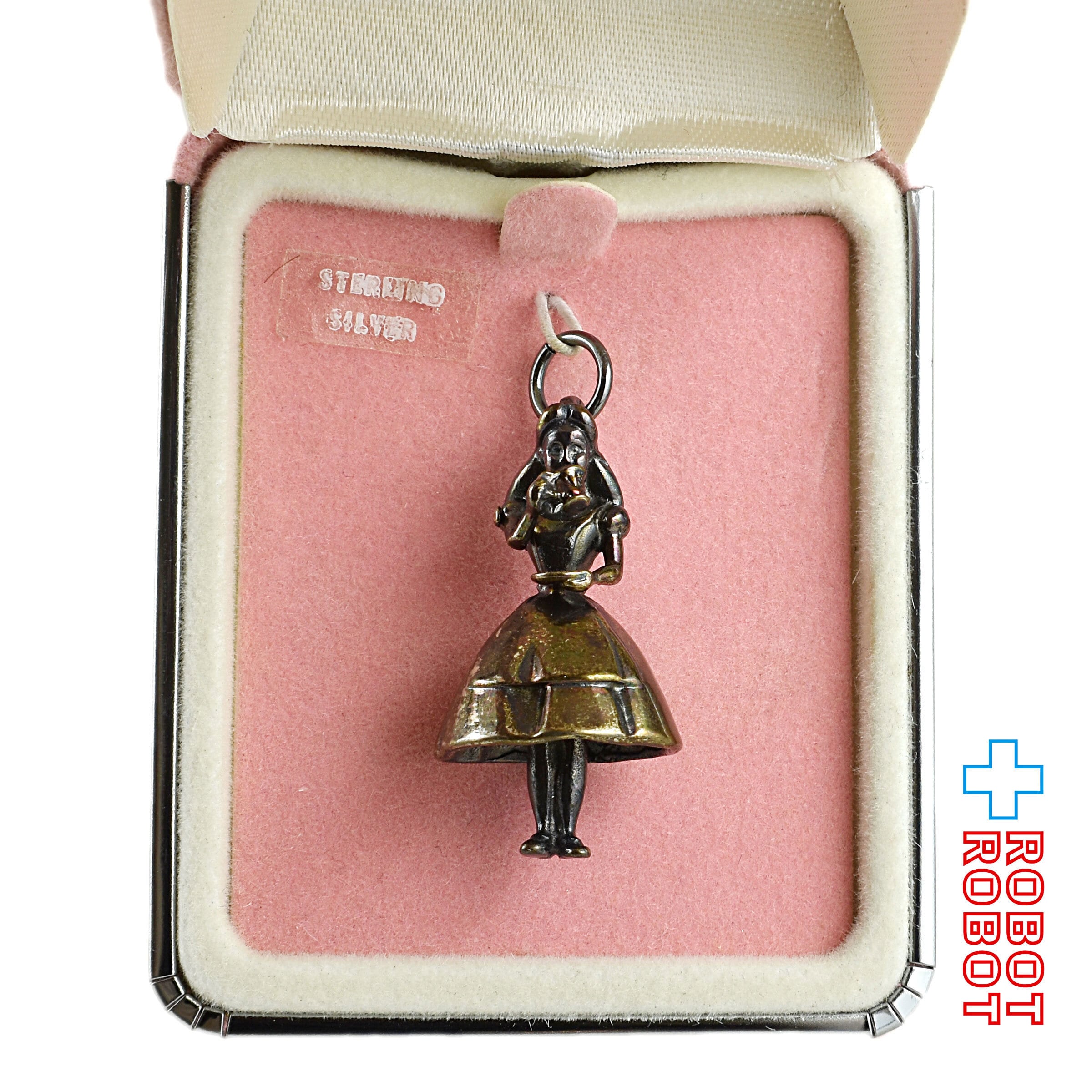 ディズニー 不思議の国のアリス シルバーチャーム – ROBOTROBOT