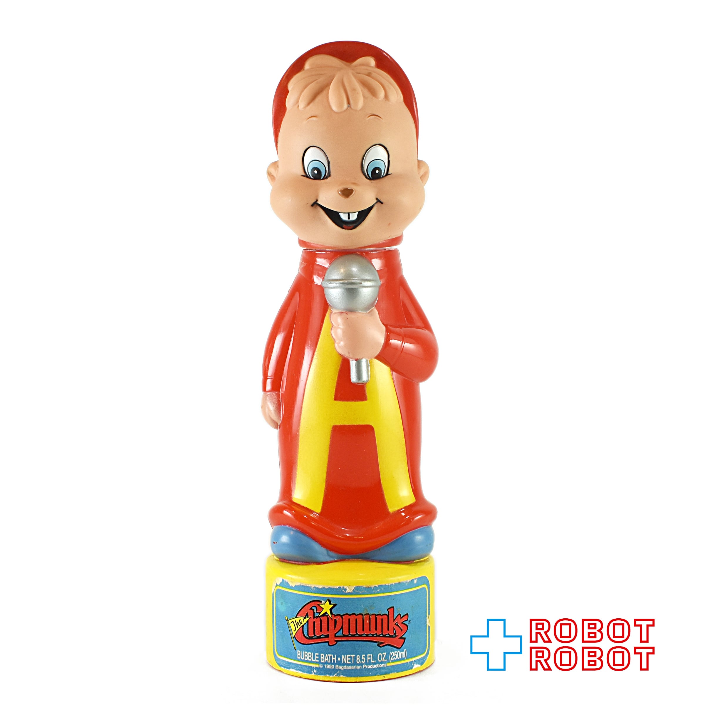 チップマンクス アルビン ソーキー シャンプー ボトル フィギュア 1990 – ROBOTROBOT