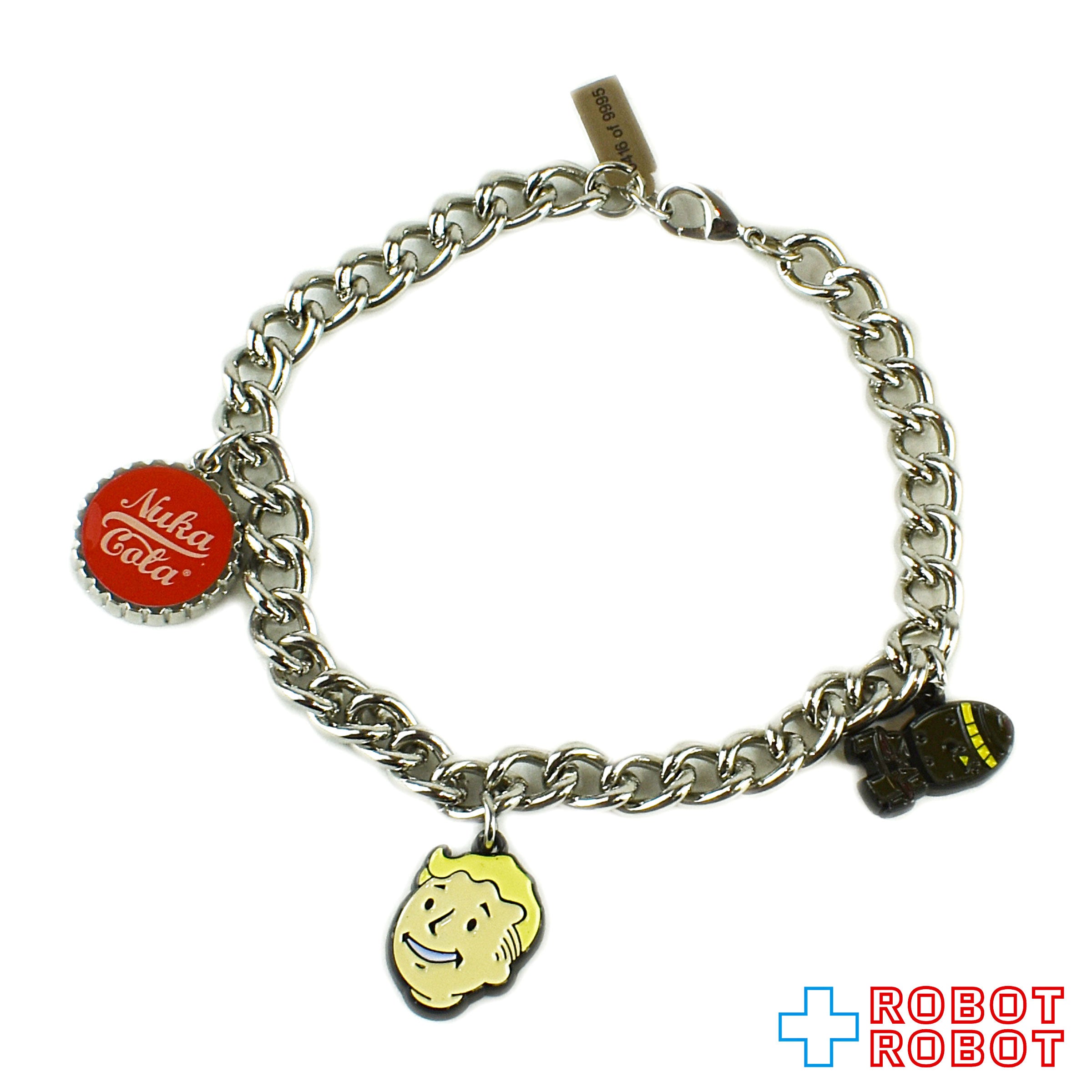 Fallout フォールアウト チャーム ブレスレット リミテッドエディションナンバー – ROBOTROBOT