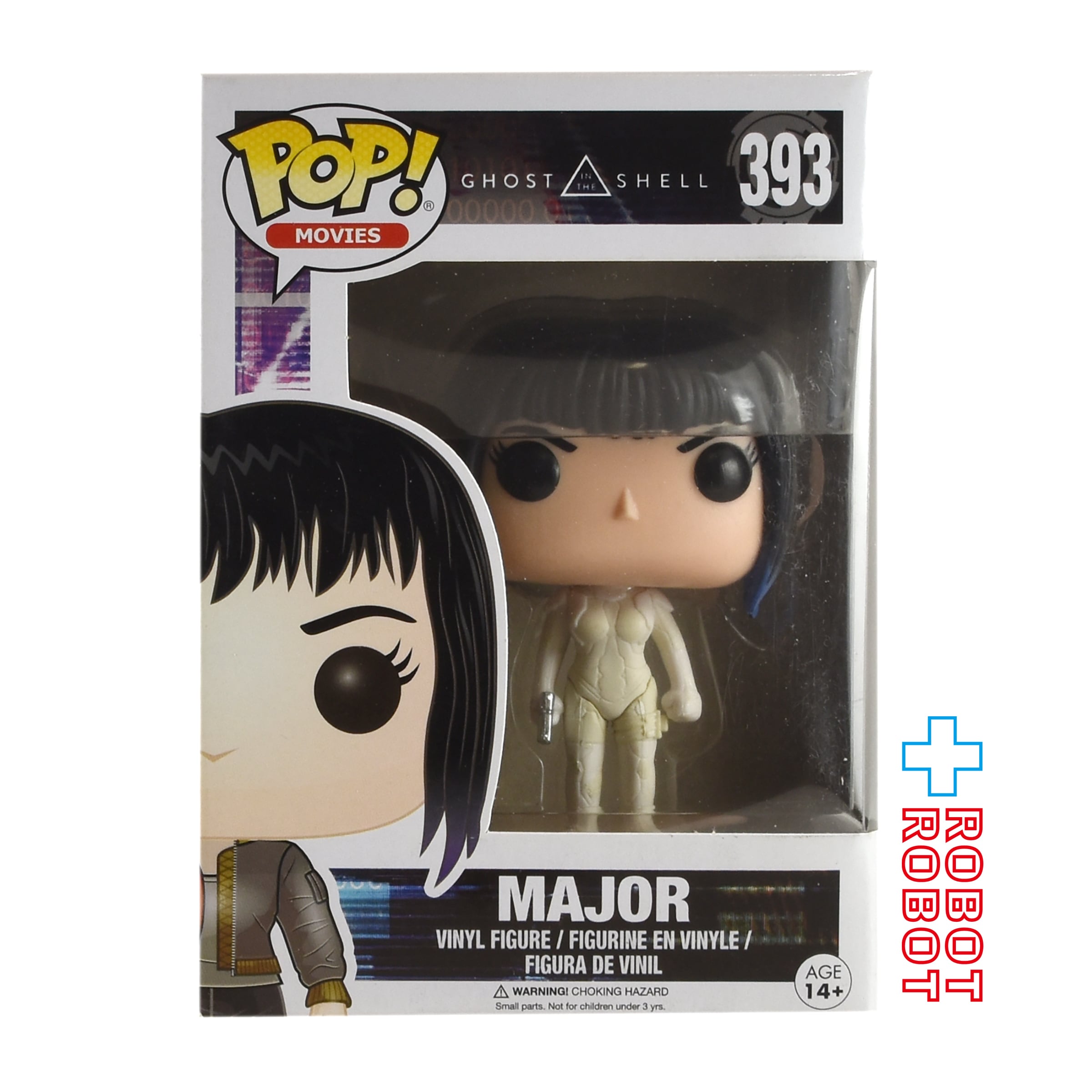 ファンコ POP! 393 ゴースト・イン・ザ・シェル メジャー ビニールフィギュア 箱入 – ROBOTROBOT