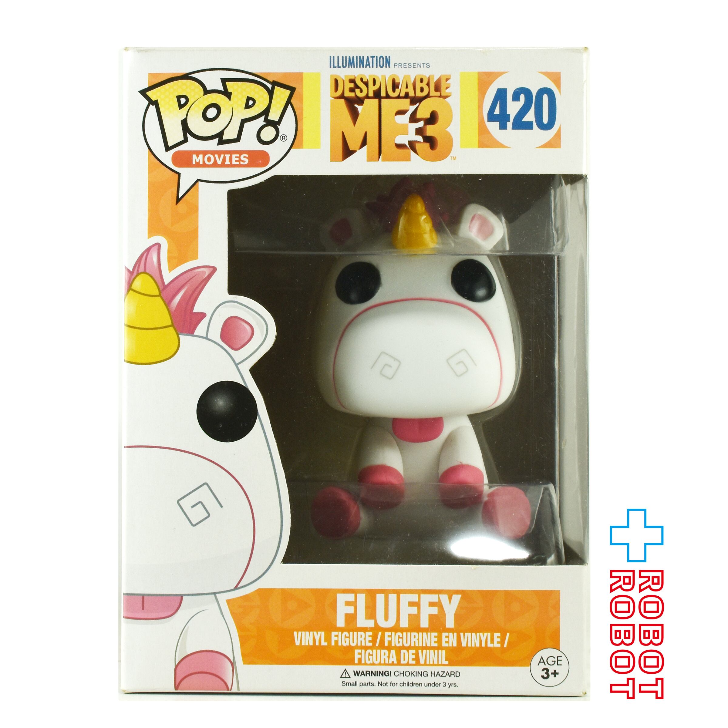 ファンコ POP! 420 ミニオン 怪盗グルーのミニオン大脱走 ME3 フラッフィ ビニールフィギュア 箱入 – ROBOTROBOT