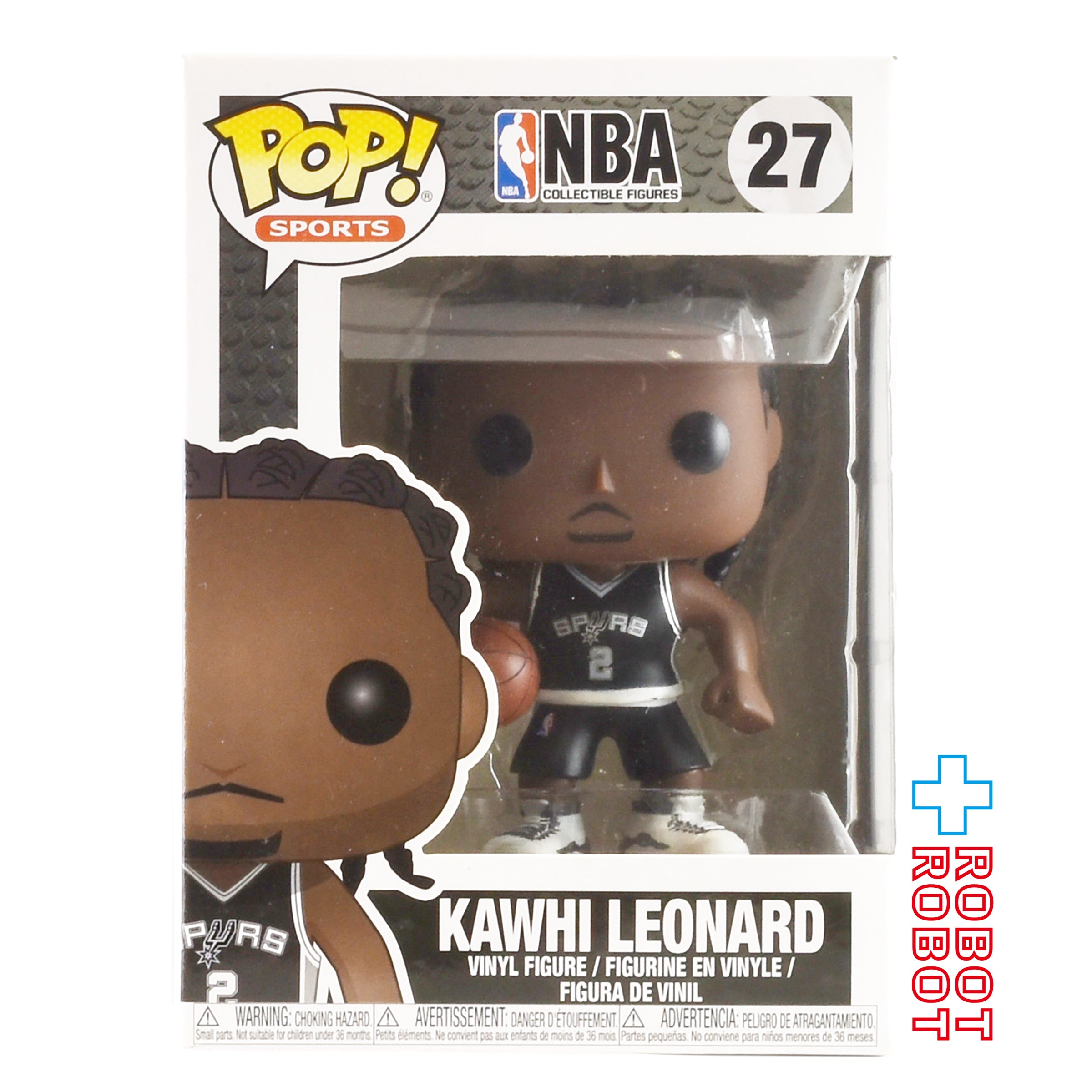 ファンコ POP! Sports 27 NBA カワイ・レナード ビニールフィギュア – ROBOTROBOT