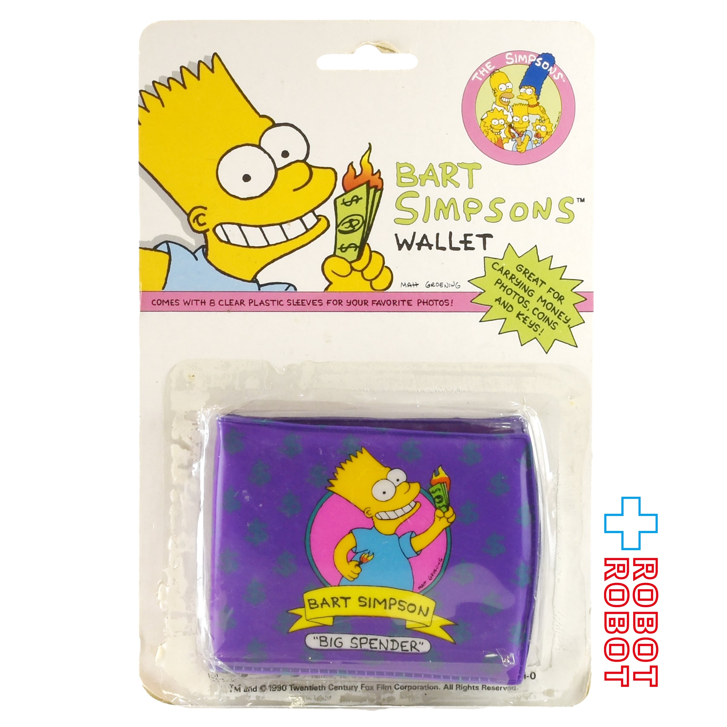 シンプソンズ バート・シンプソン 財布 ウォレット パッケージ入り – ROBOTROBOT