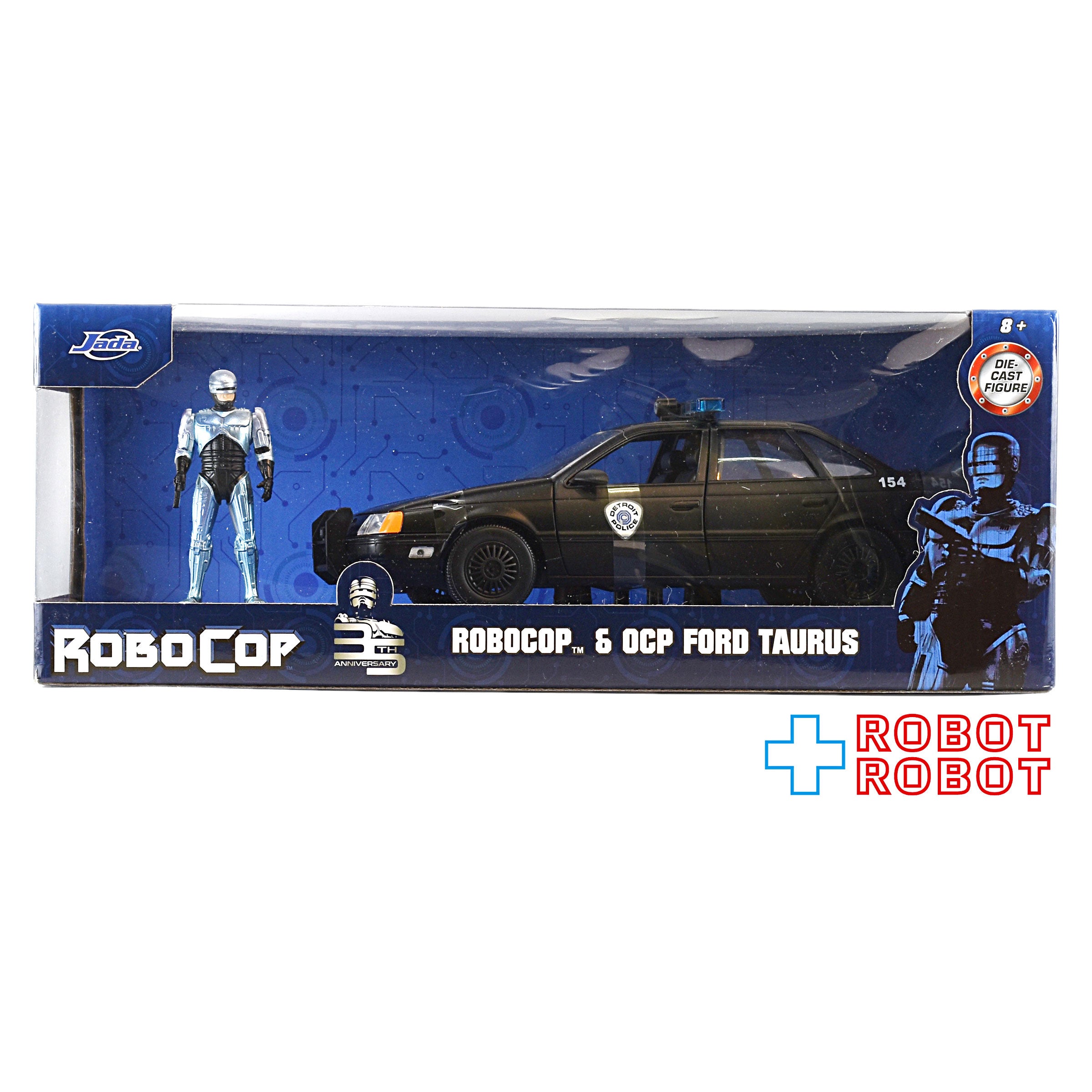 JADA TOYS ハリウッドライド ロボコップ & OCP フォード トーラス 1/24 ダイキャストビークル 未開封 – ROBOTROBOT