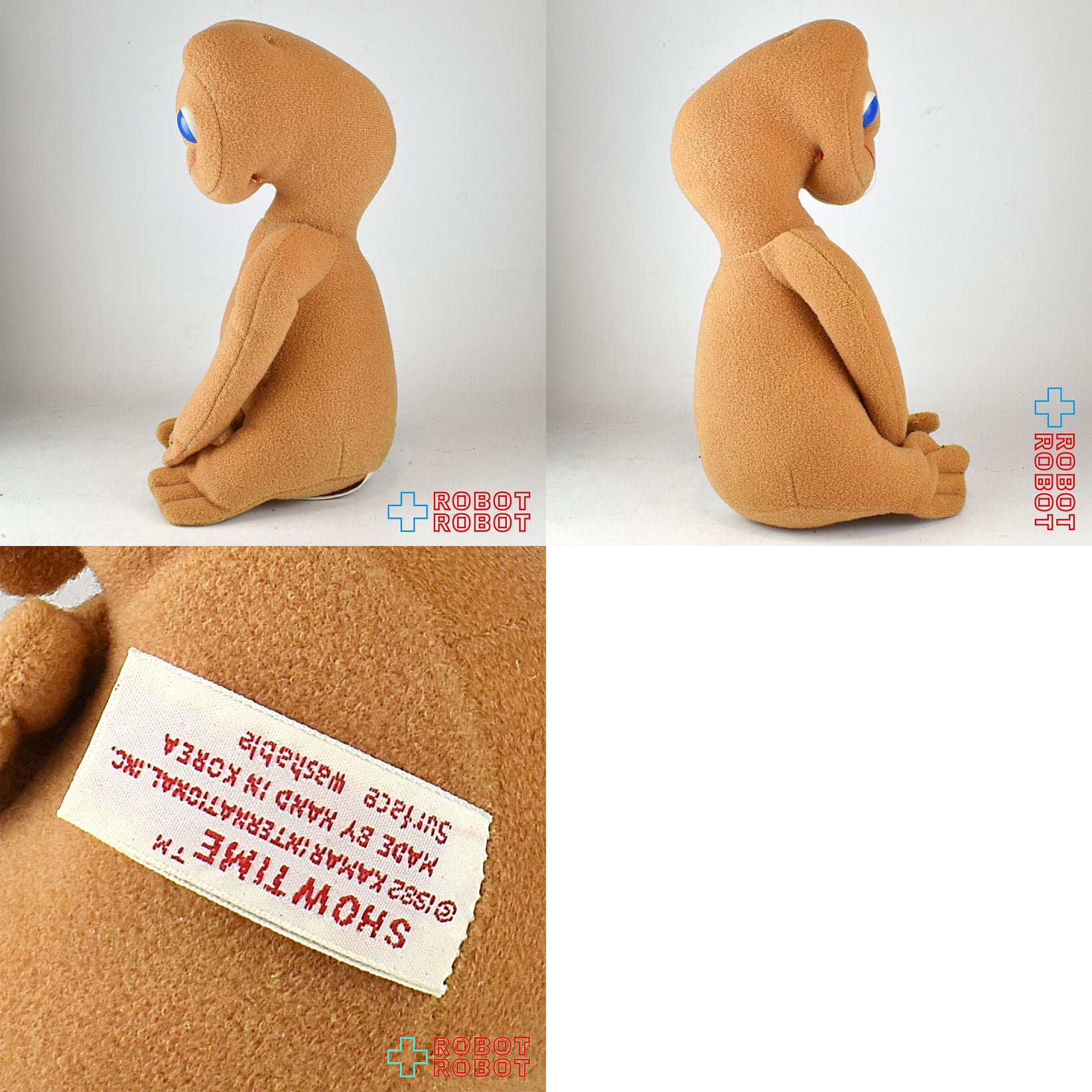 KAMAR社 E.T. ぬいぐるみ人形 – ROBOTROBOT