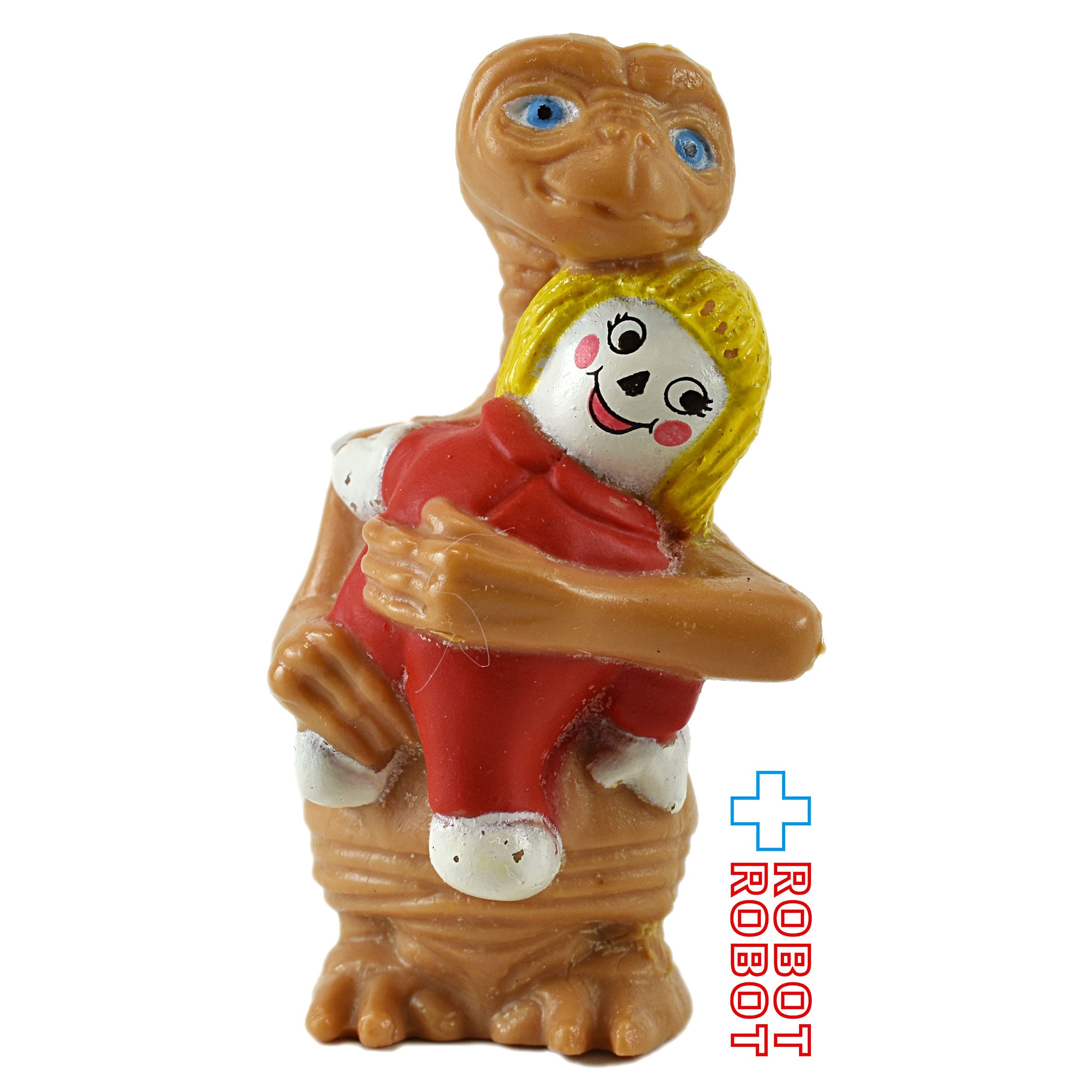 LJN E.T. PVCフィギュア #1263 人形抱き – ROBOTROBOT