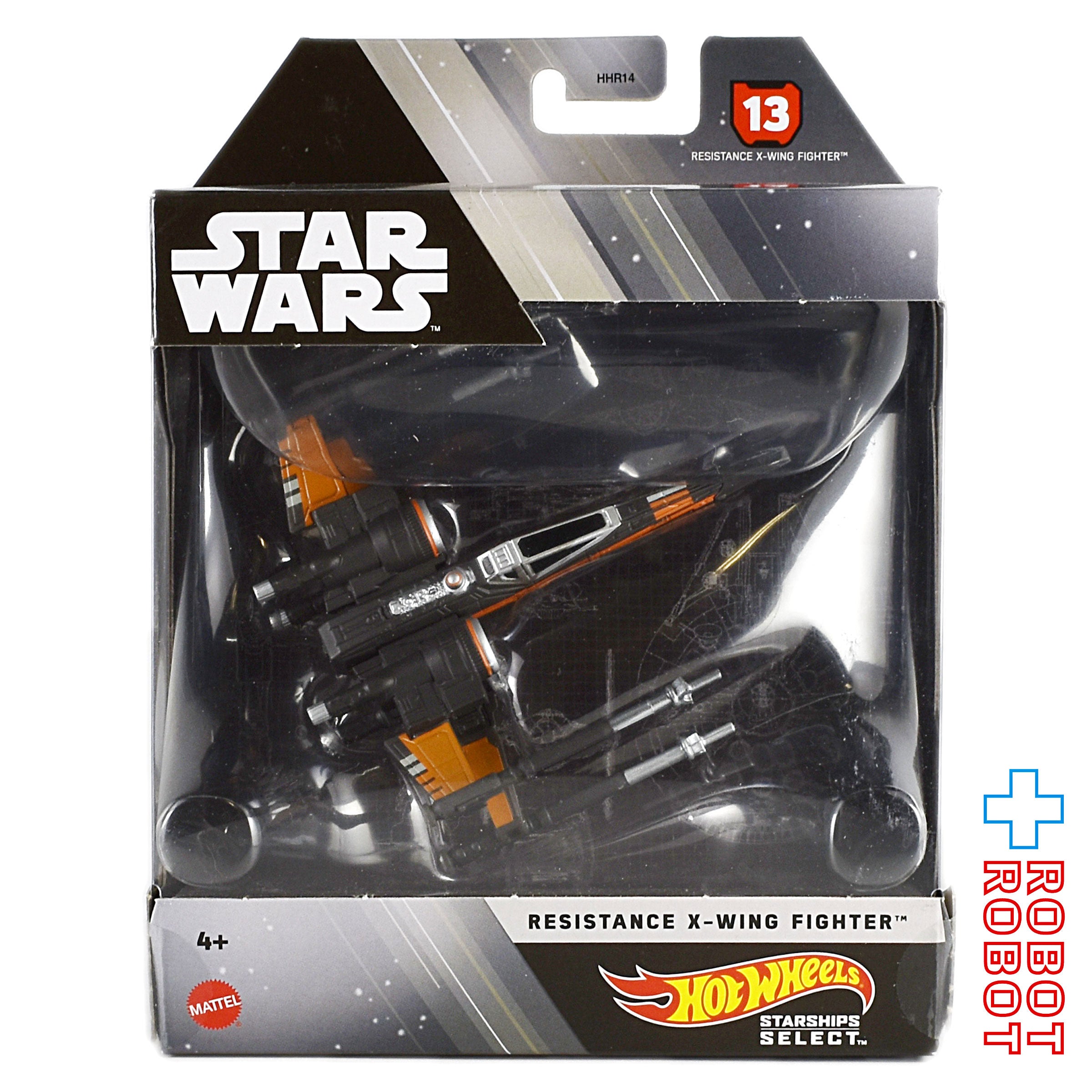 マテル ホットウィール スター・ウォーズ スターシップス セレクト Xウイングファイター ポー・ダメロン Ver. 未開封 – ROBOTROBOT