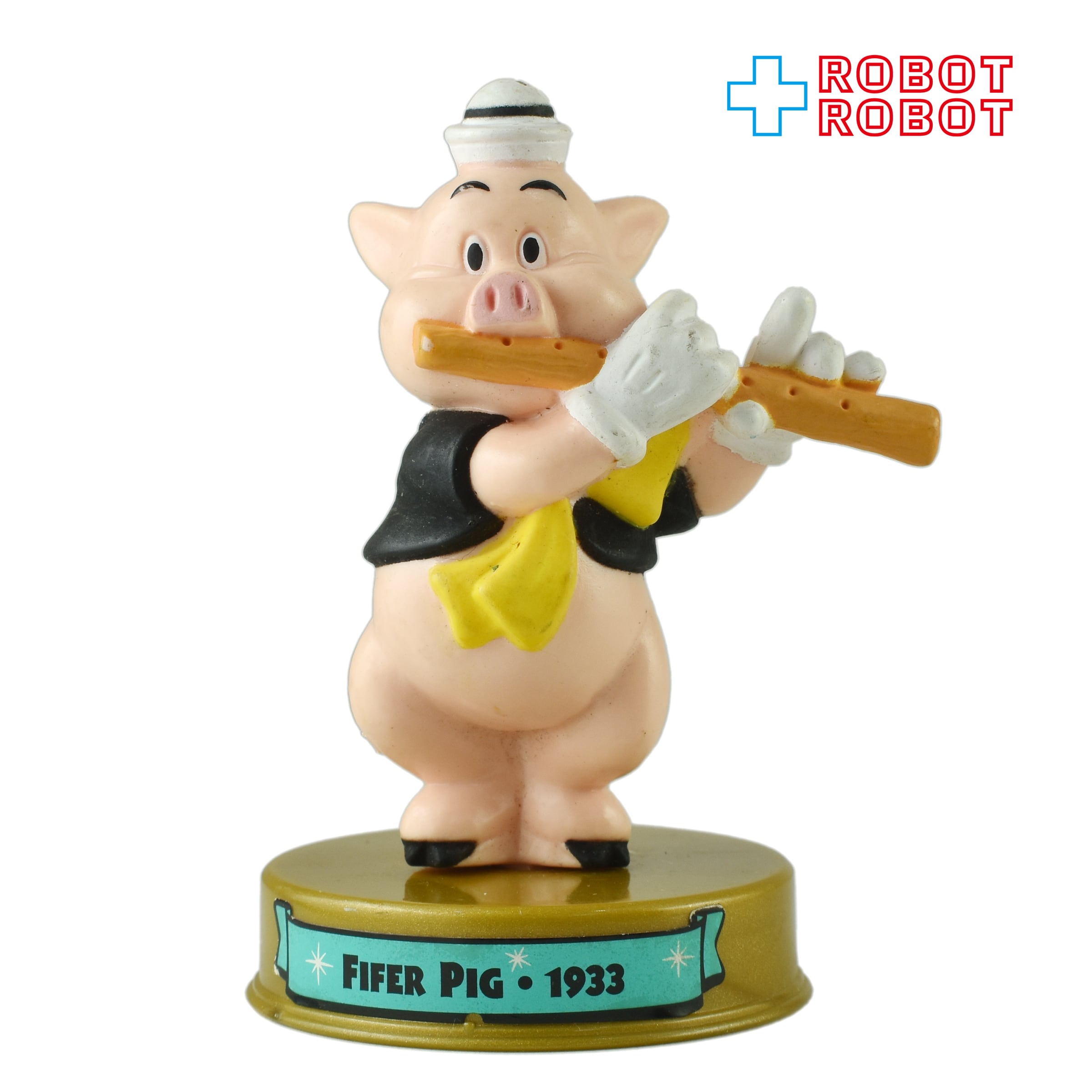 マクドナルド ディズニー100周年マジック ファイファー・ピッグ（三匹の子豚） ハッピーミールトイ – ROBOTROBOT