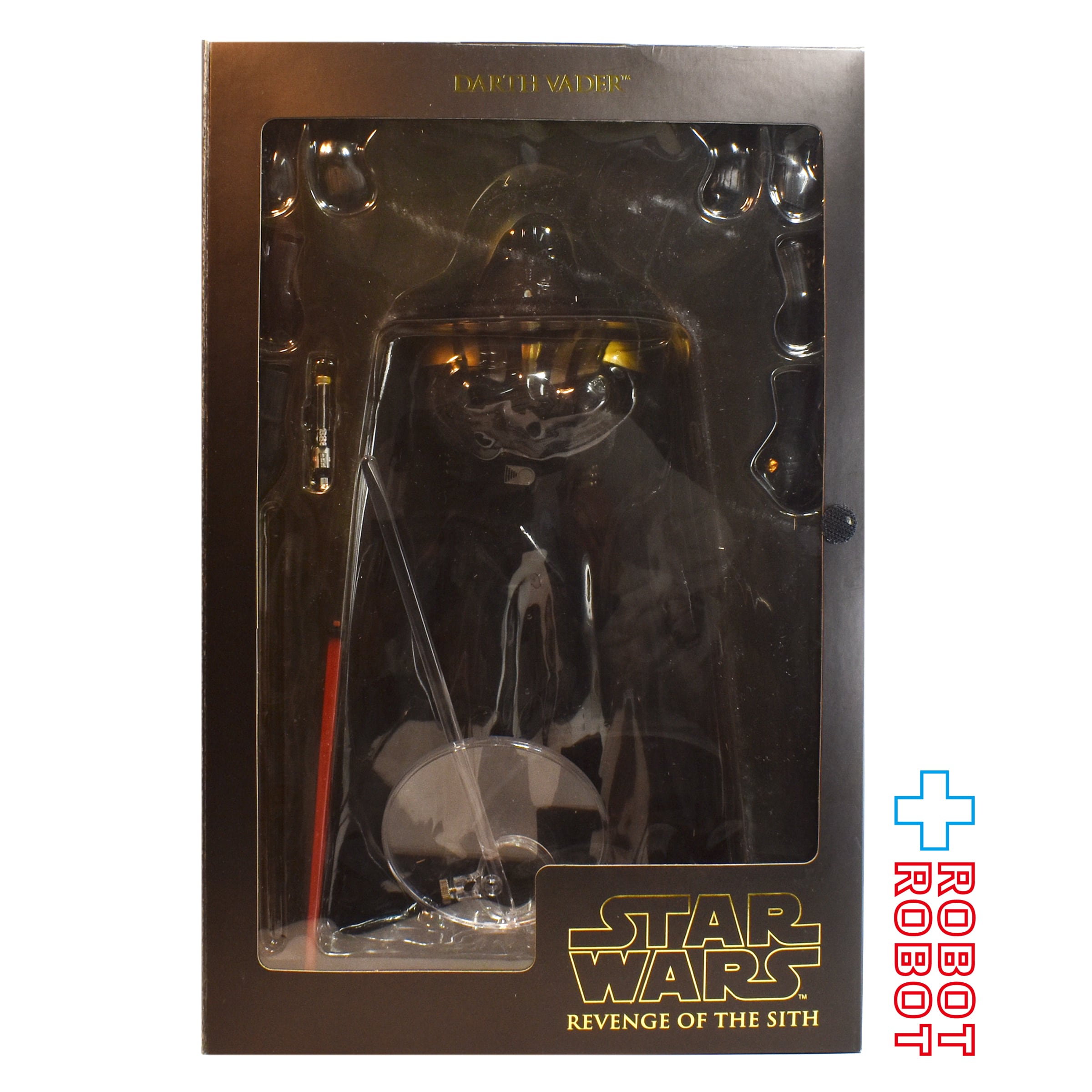 メディコム RAH リアルアクションヒーローズ スター・ウォーズ ダース・ベイダー [ROTS] 1/6 アクションフィギュア 開封 ...