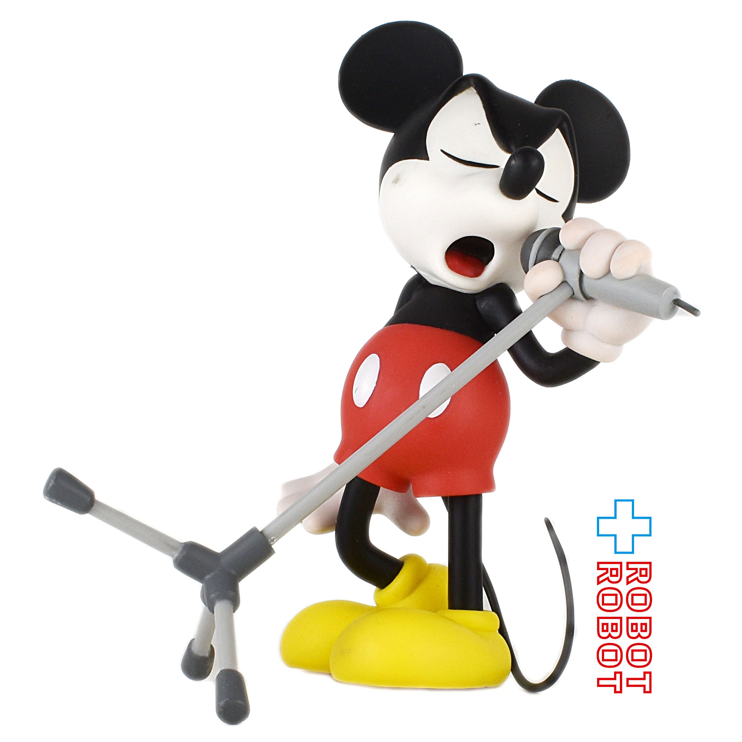 メディコム VCD ミッキーマウス マイクロフォン バージョン 開封 – ROBOTROBOT