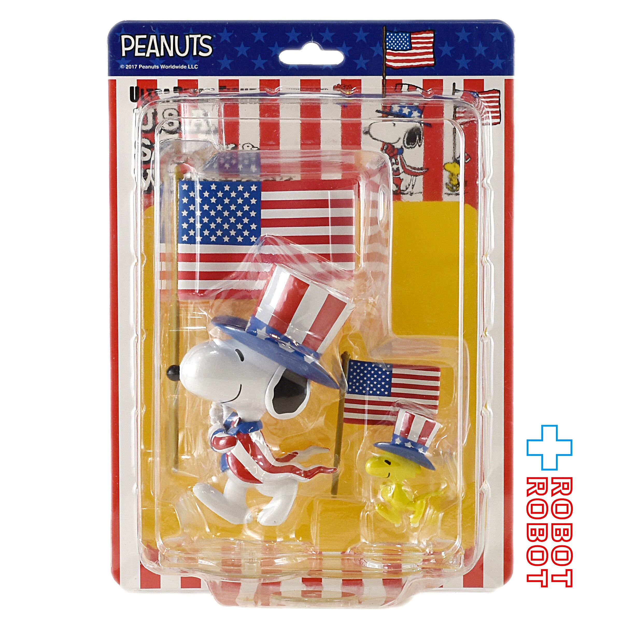 メディコム UDF ピーナッツ シリーズ5 U.S.A. スヌーピー ＆ ウッドストック 未開封 – ROBOTROBOT