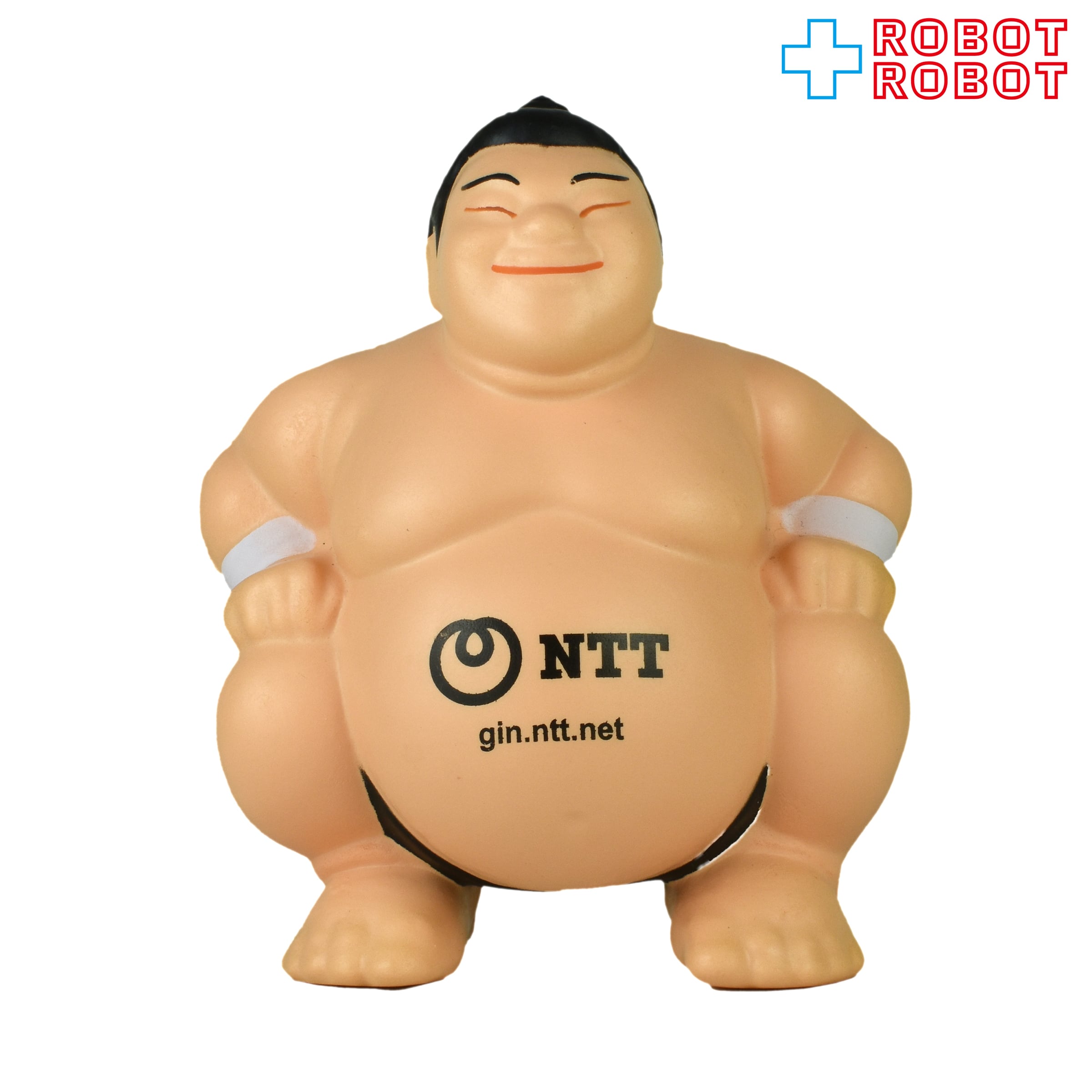 NTT コミュニケーションズ gin.ntt.net 相撲 スクイーズフィギュア – ROBOTROBOT