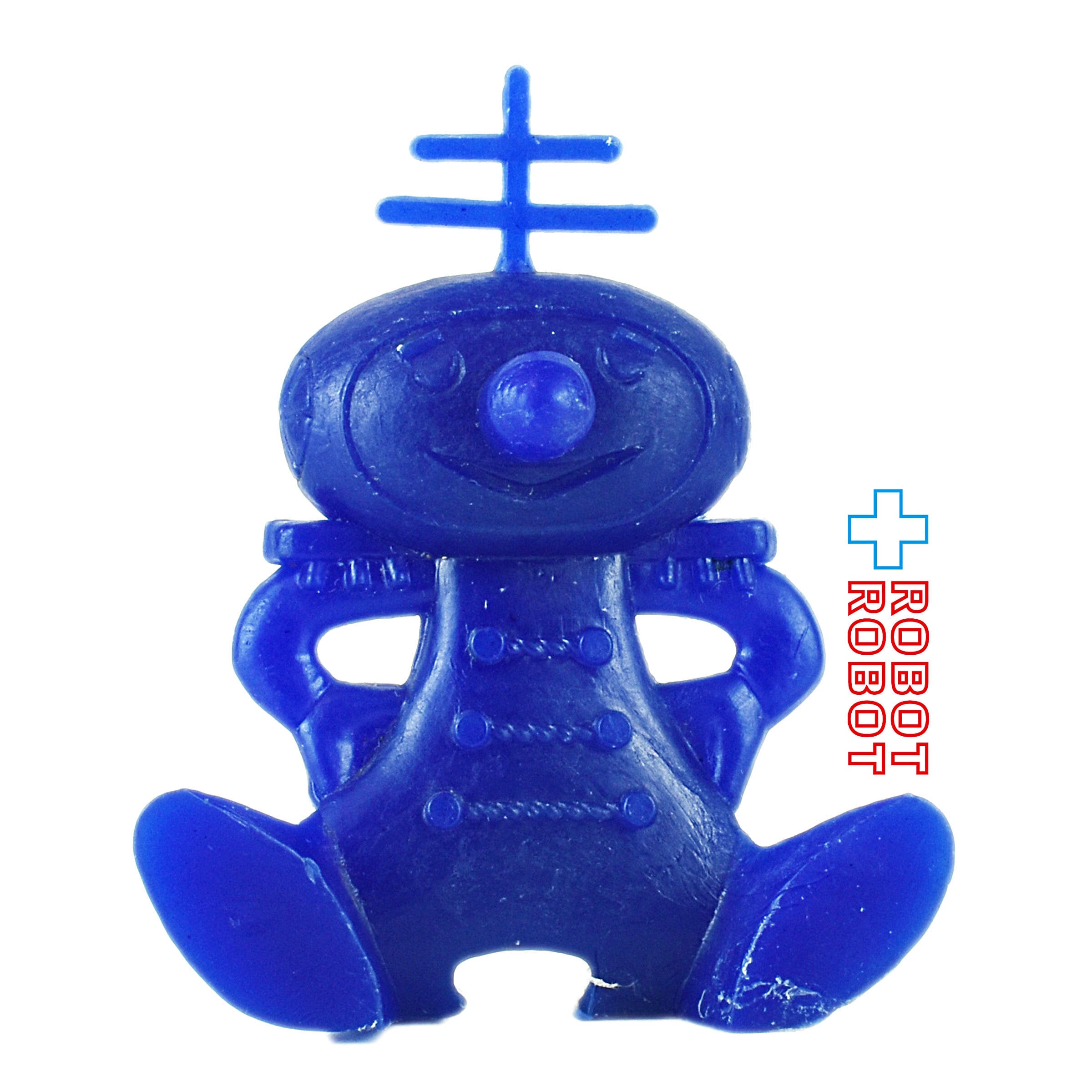 ナビスコ スプーンマン スプーンシッター 宇宙人クランチー 両腕腰に ラージ 濃青色 シリアルプレミアム 1950年代 – ROBOTROBOT