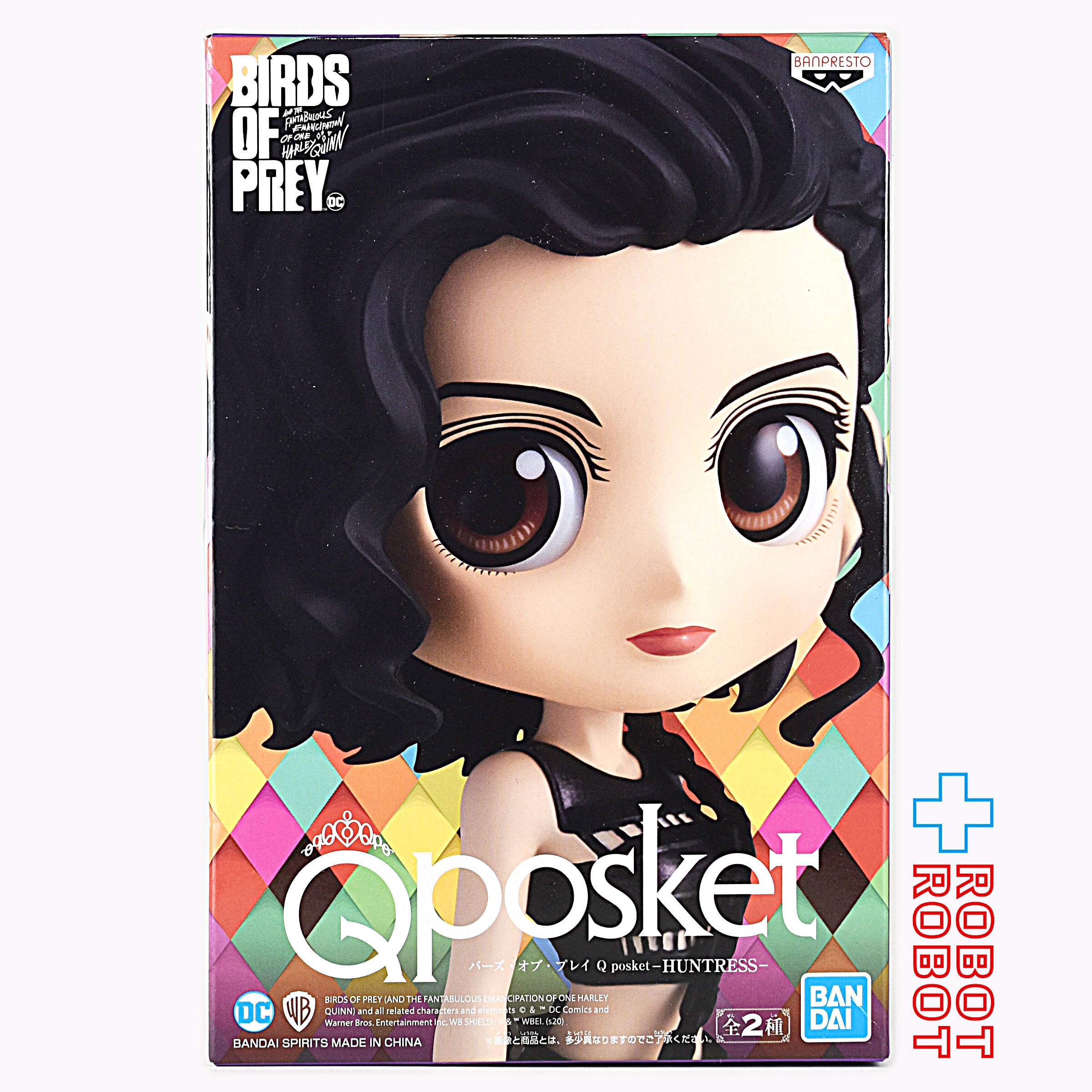 Qposket Qポスケット バーズ・オブ・プレイ ハントレス A 未開封 – ROBOTROBOT