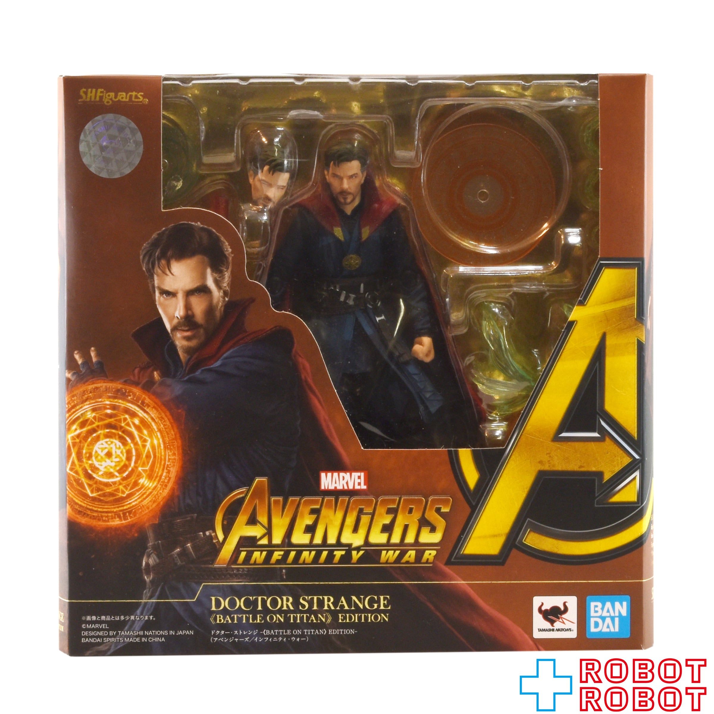 S.H.Figuarts アベンジャーズ インフィニティー・ウォー ドクター・ストレンジ バトル・オン・タイタン エディション アクションフ – ROBOTROBOT