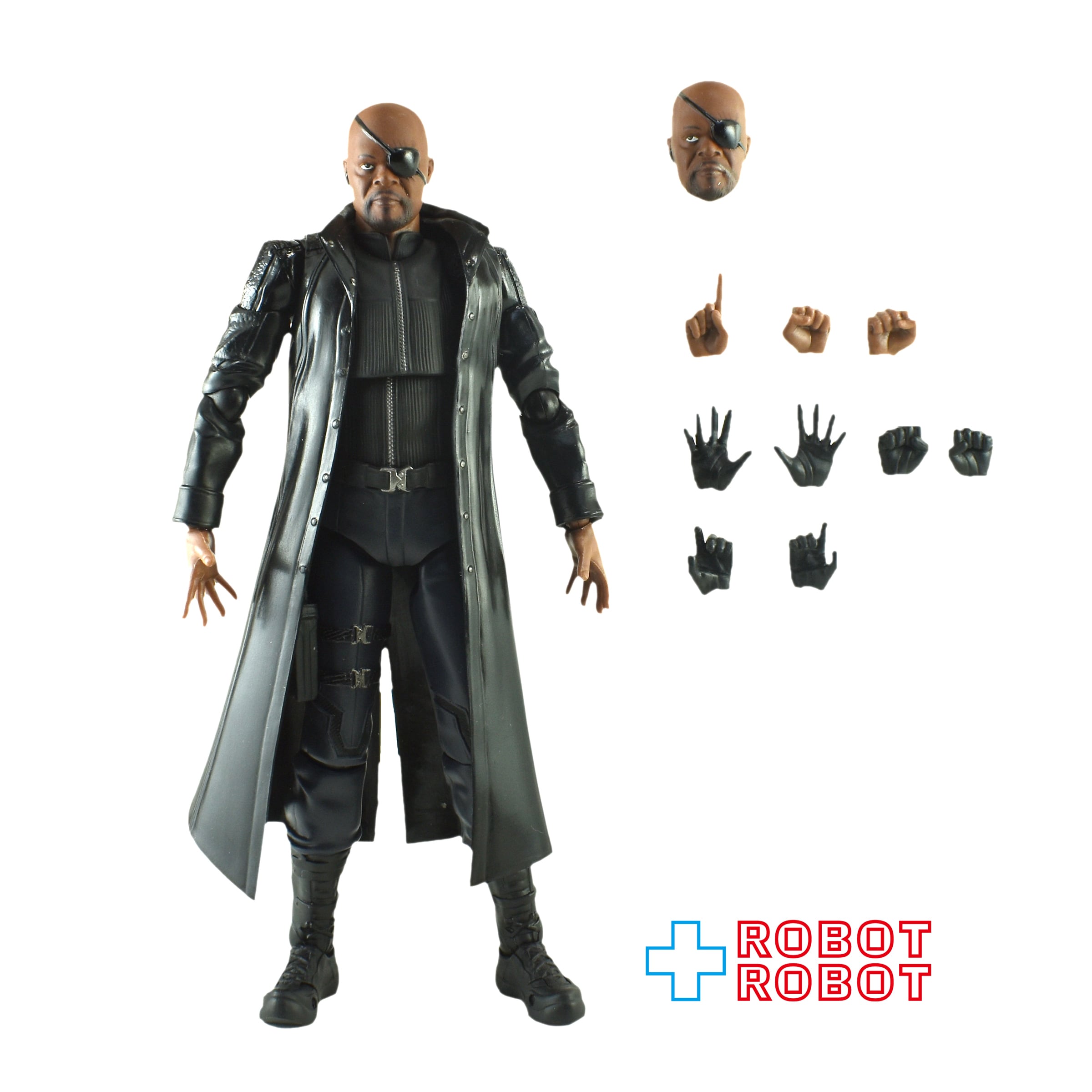 S.H.Figuarts アベンジャーズ ニック・フューリー アクションフィギュア ルース – ROBOTROBOT