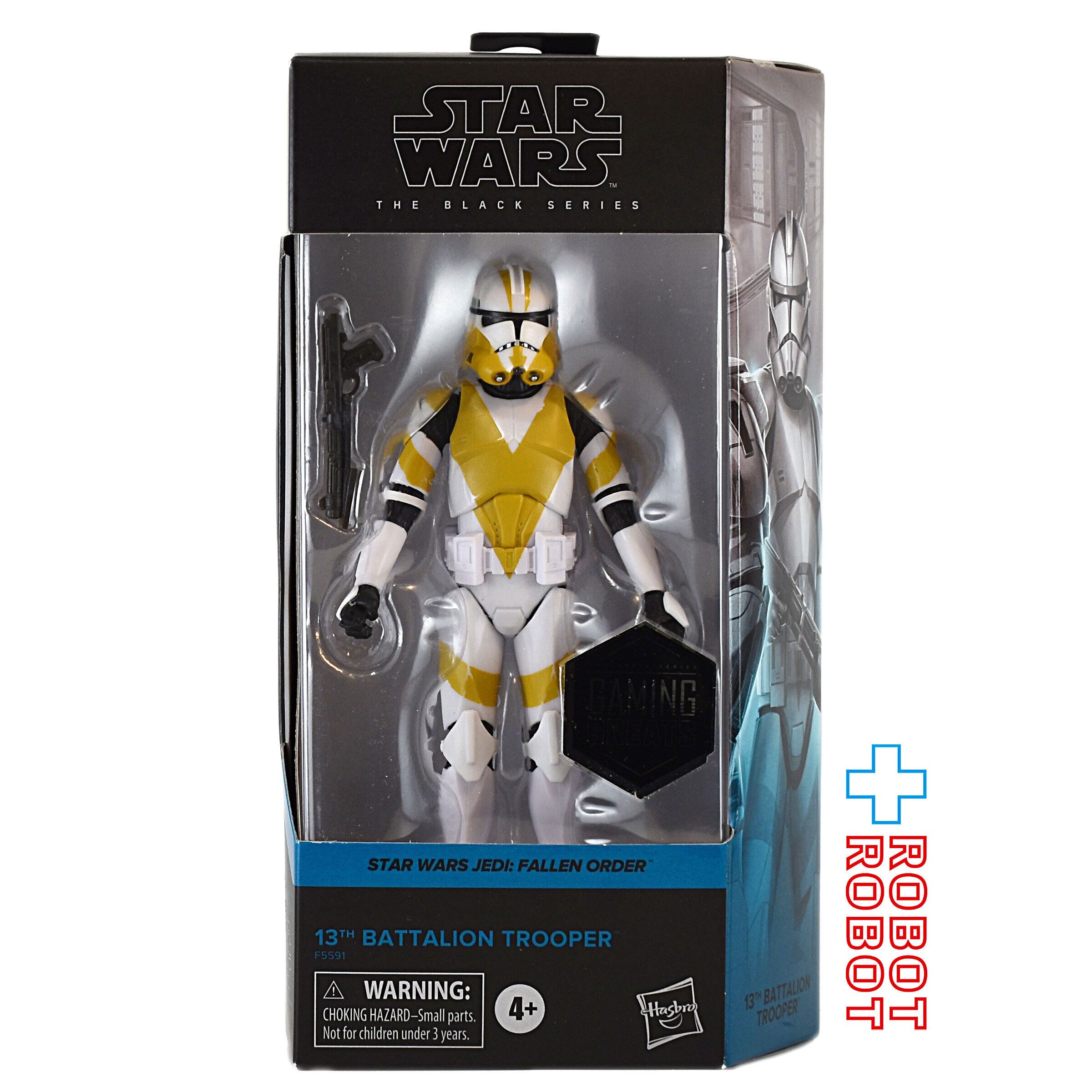 スター・ウォーズ ブラックシリーズ #GG12 13th バタリオン・トルーパー 6インチフィギュア 未開封 – ROBOTROBOT