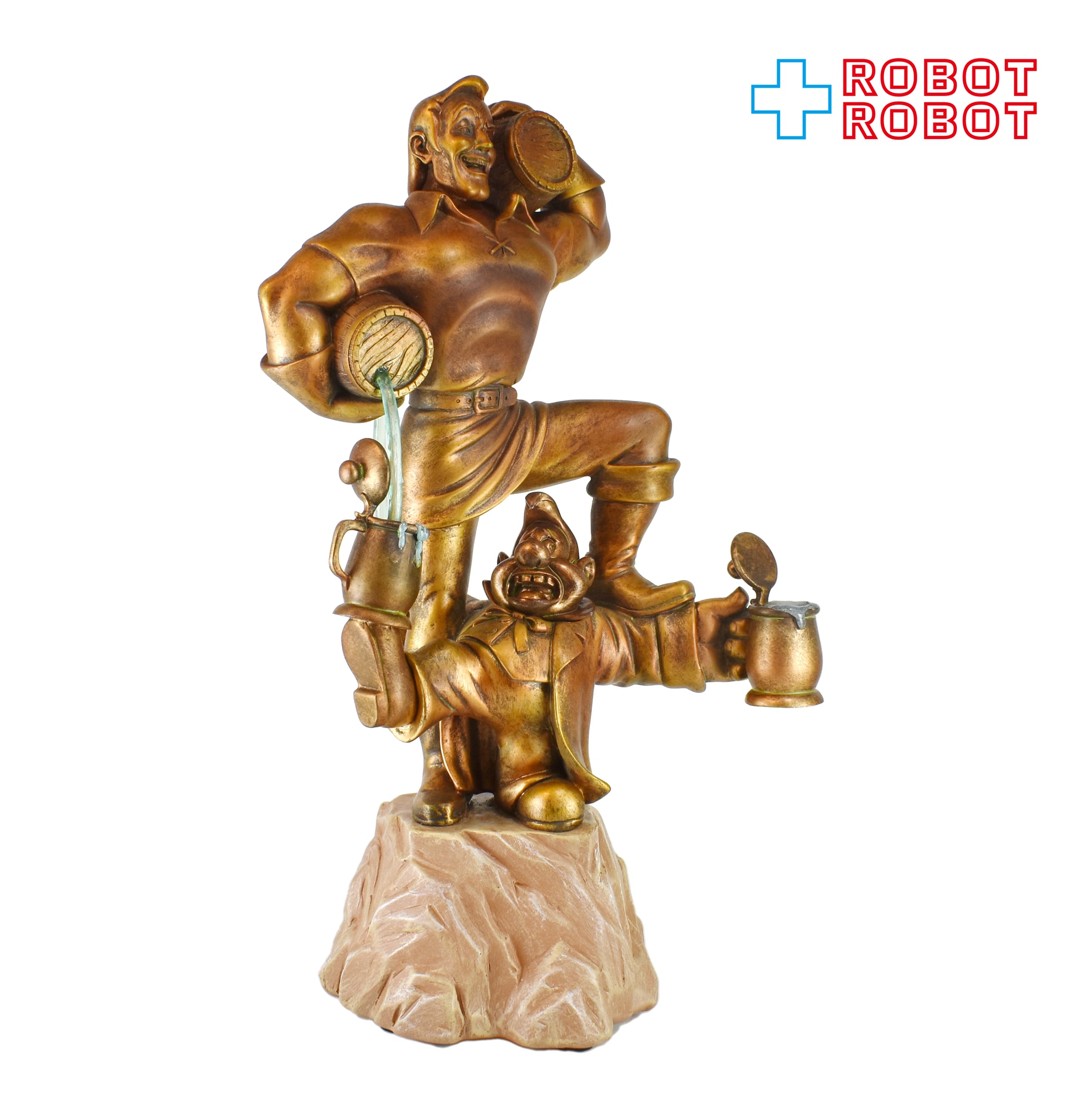 WDW Costa Alavezos アート・オブ・ディズニー 美女と野獣 ガストン & ル・フウ スタチュー 37センチ 箱なし ※店頭受 – ROBOTROBOT