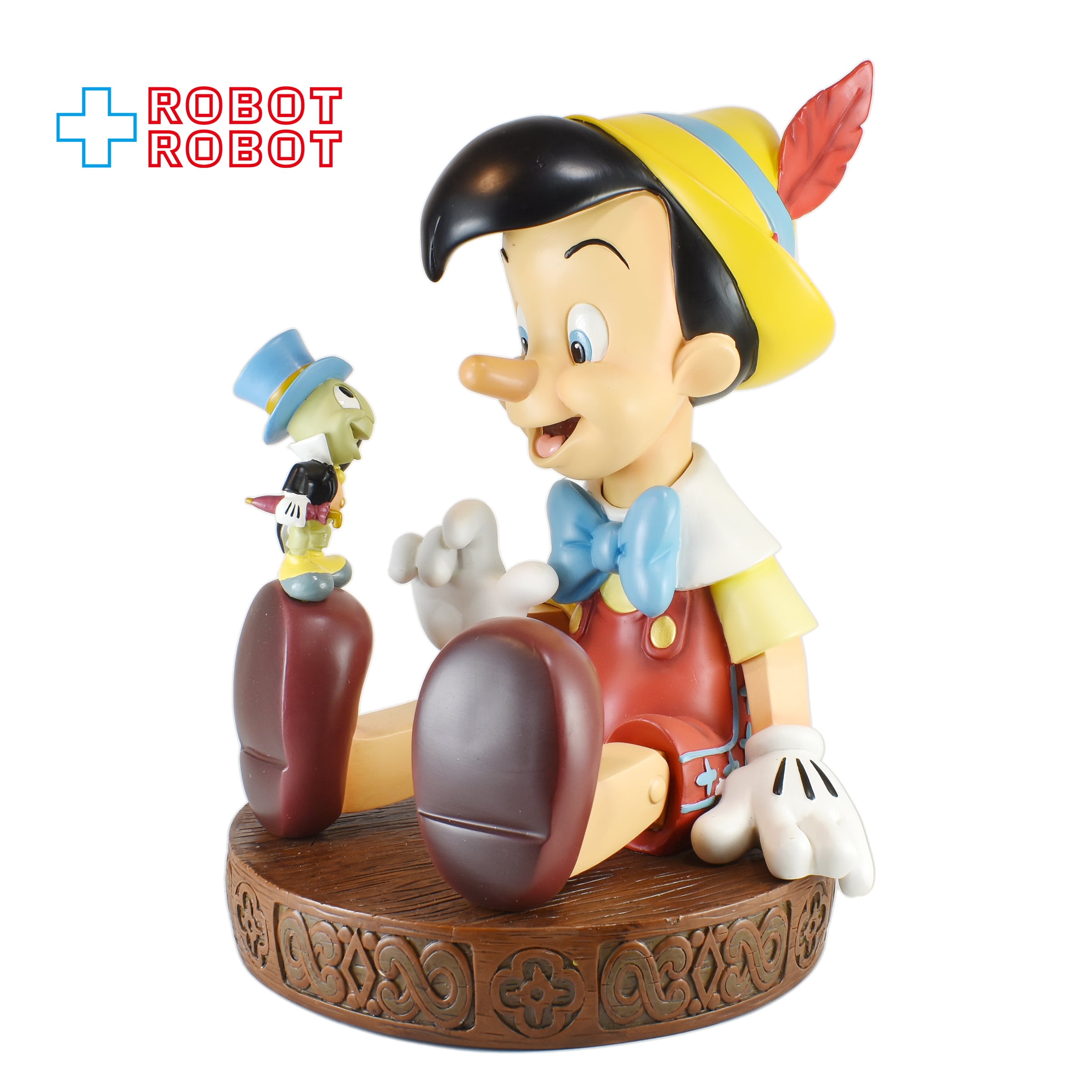 WDW Costa Alavezos アート・オブ・ディズニー ピノキオの冒険旅行 30周年記念 スタチュー 32センチ 箱なし ※店頭受取 ...