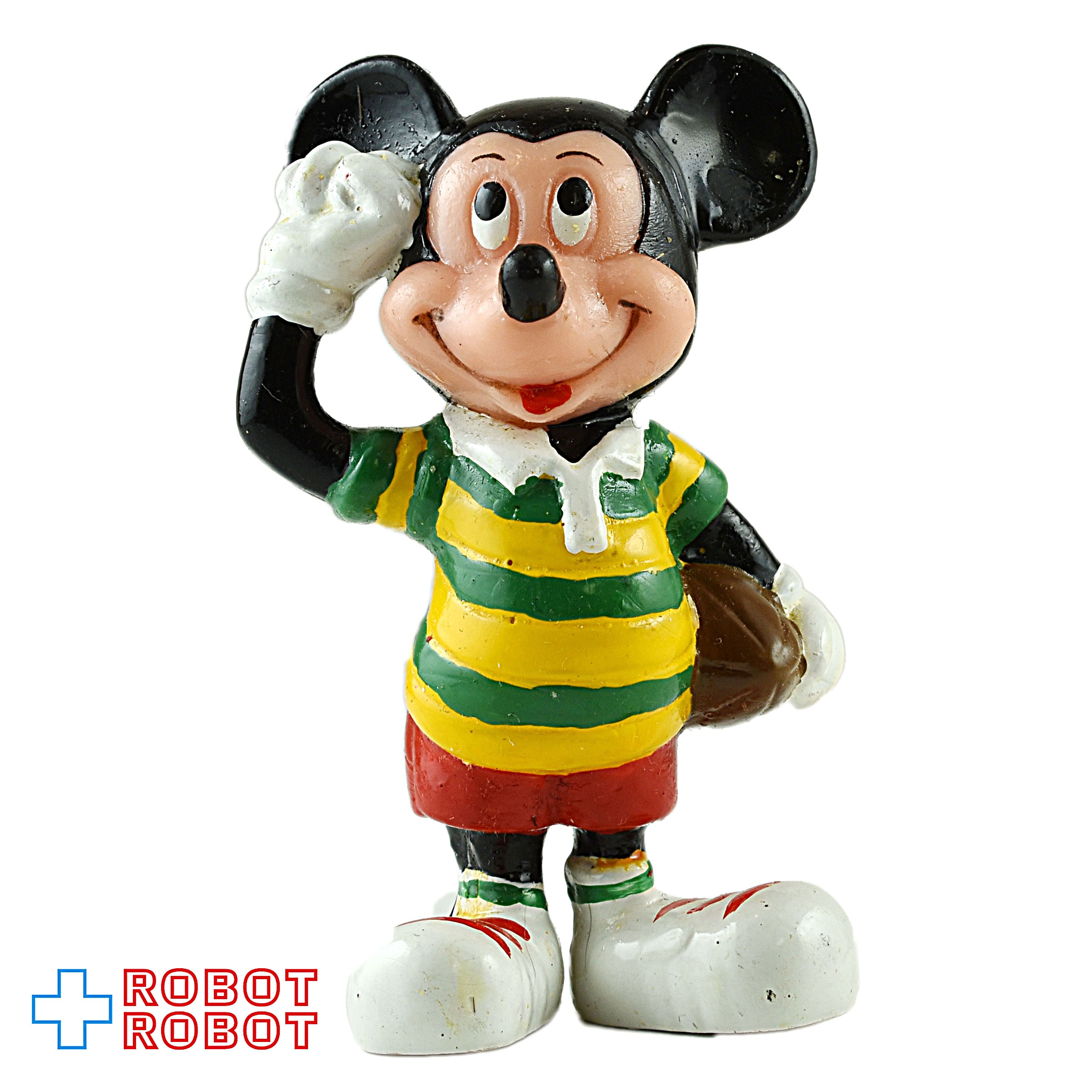 ウォルト・ディズニー・プロダクション ミッキーマウス ラグビー PVCフィギュア 香港 – ROBOTROBOT