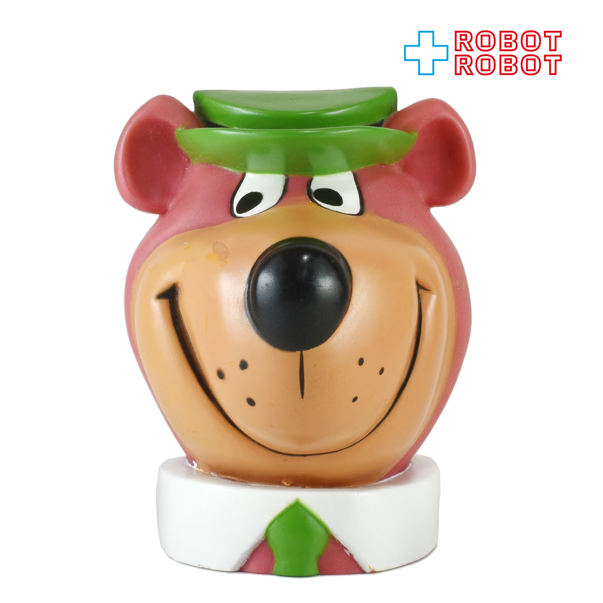 ヨギベア クマゴロー ソフビ貯金箱 1980's – ROBOTROBOT