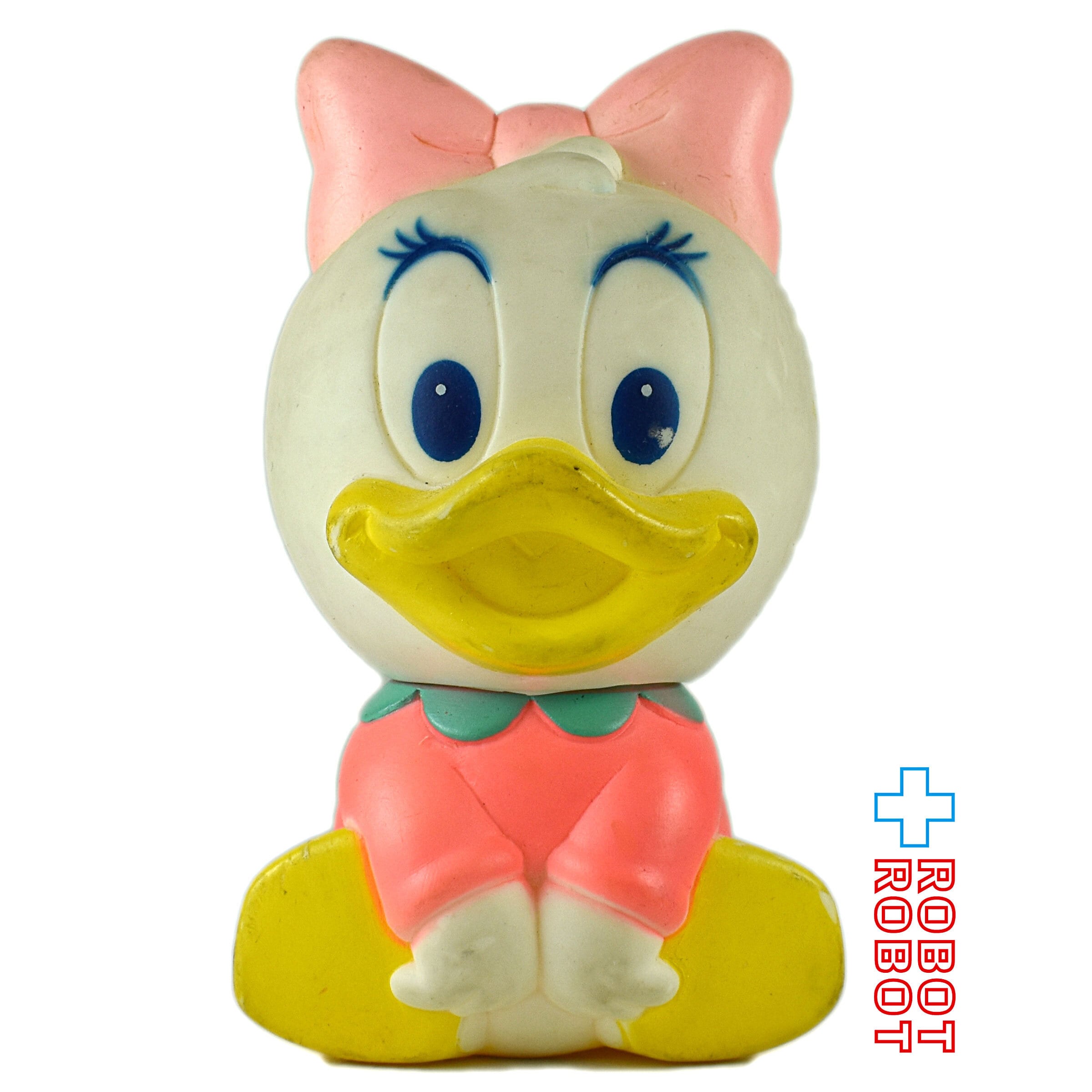 ヤングエポック ディズニー ベビー デイジーダック ラバースクイークドール 人形 ジャパン – ROBOTROBOT