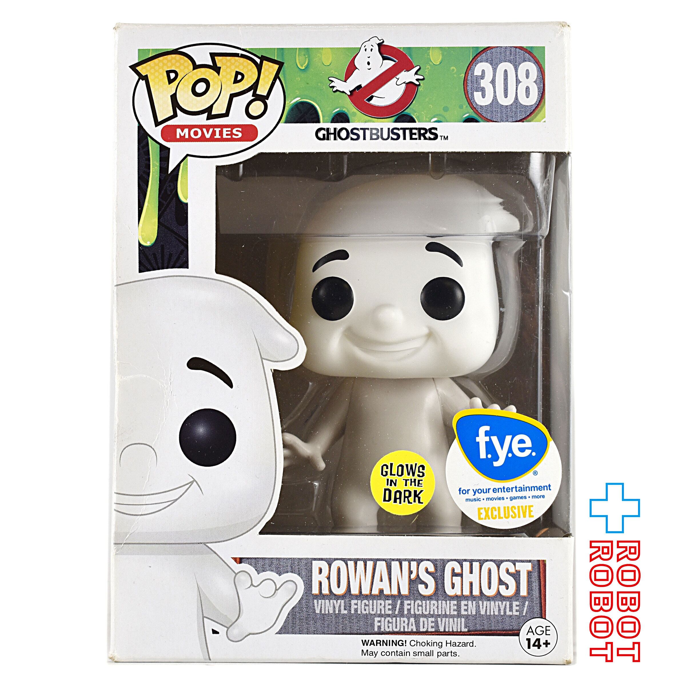 ファンコ POP! 308 YFE限定 ゴーストバスターズ ローワン ゴースト 蓄光ver ビニールフィギュア – ROBOTROBOT