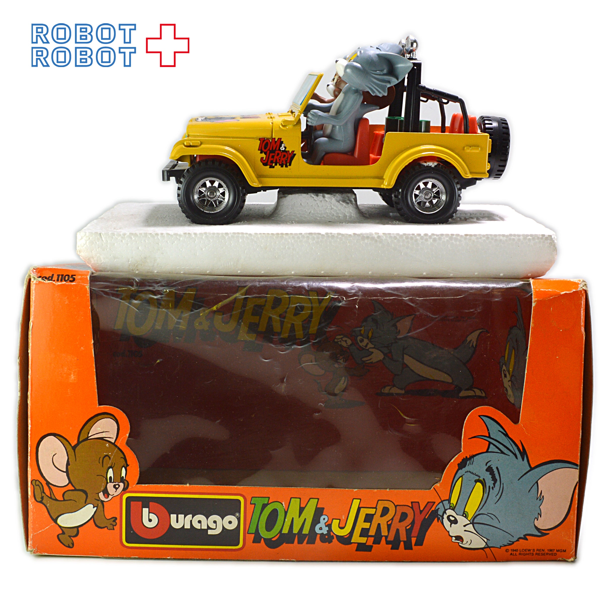 Burago トム＆ジェリー ジープ 1/24 箱入 – ROBOTROBOT
