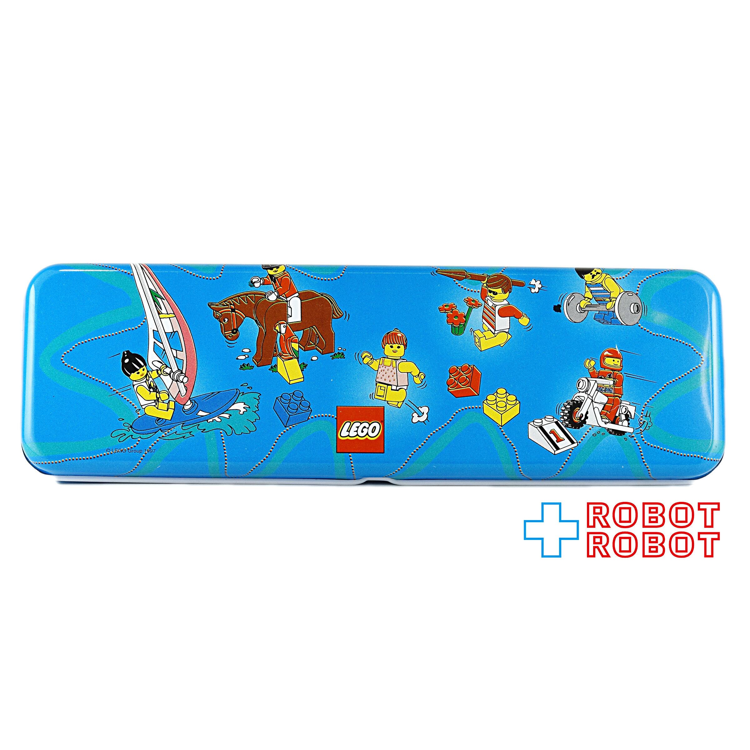 レゴ LEGO 缶ペンケース 筆箱 – ROBOTROBOT