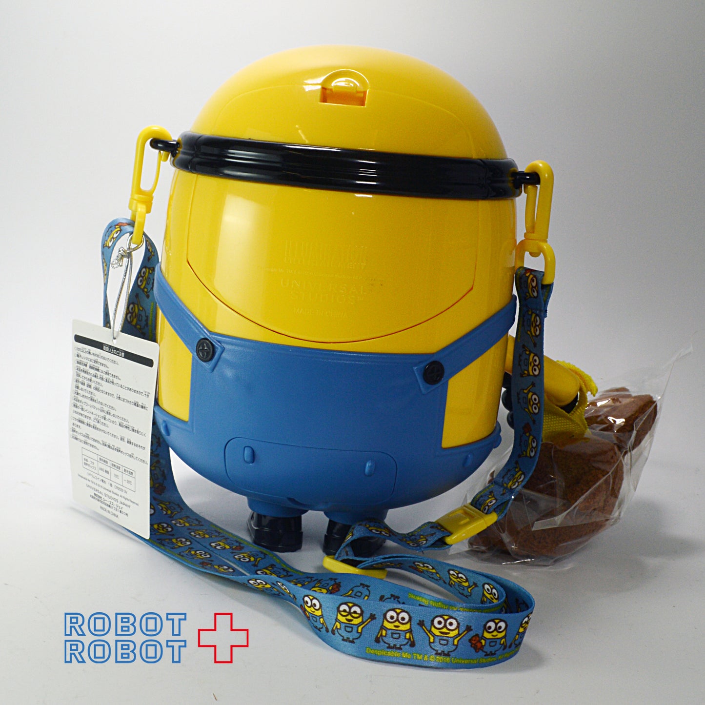 USJ ミニオン トーキング ポップコーンバケツ – ROBOTROBOT