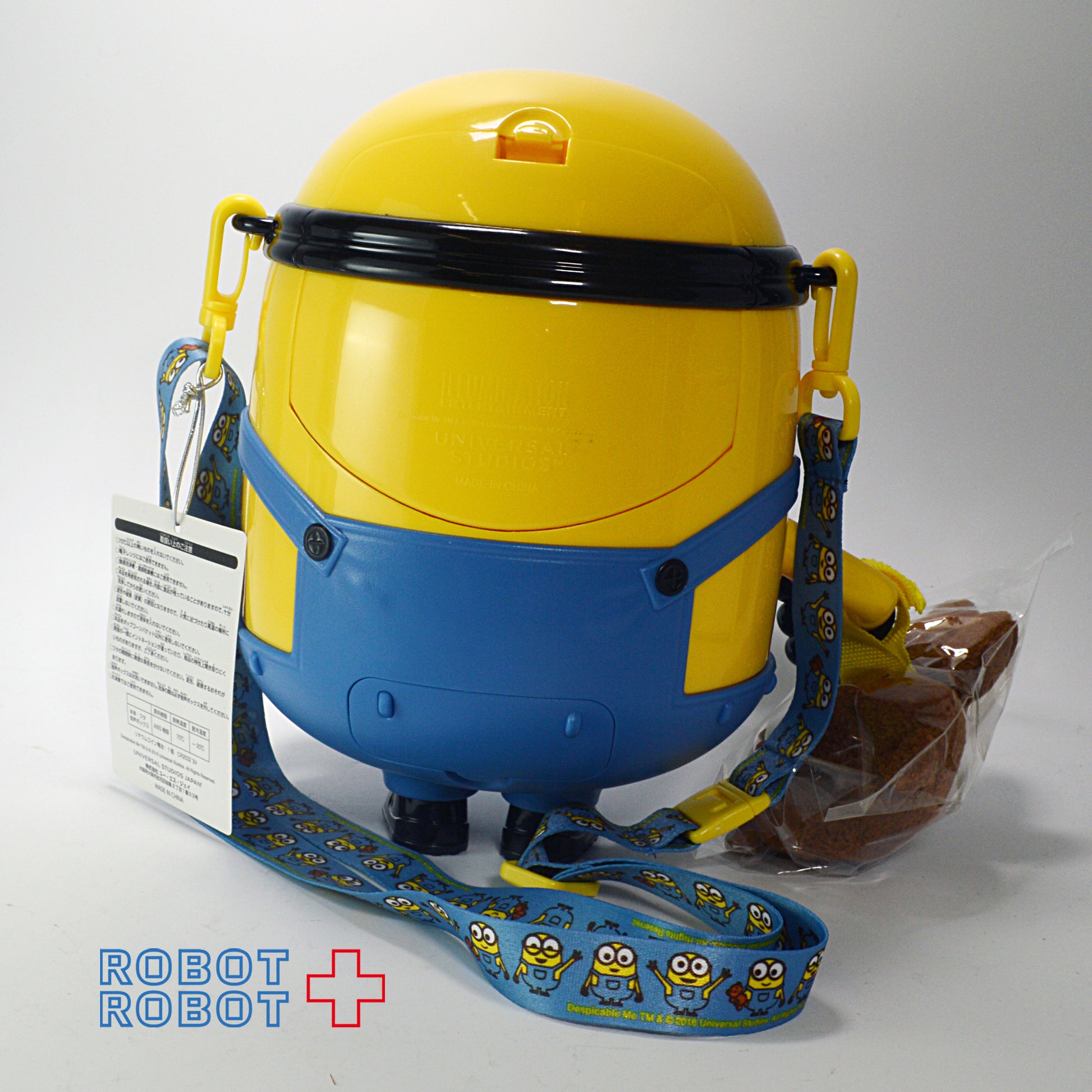 USJ ミニオン トーキング ポップコーンバケツ – ROBOTROBOT