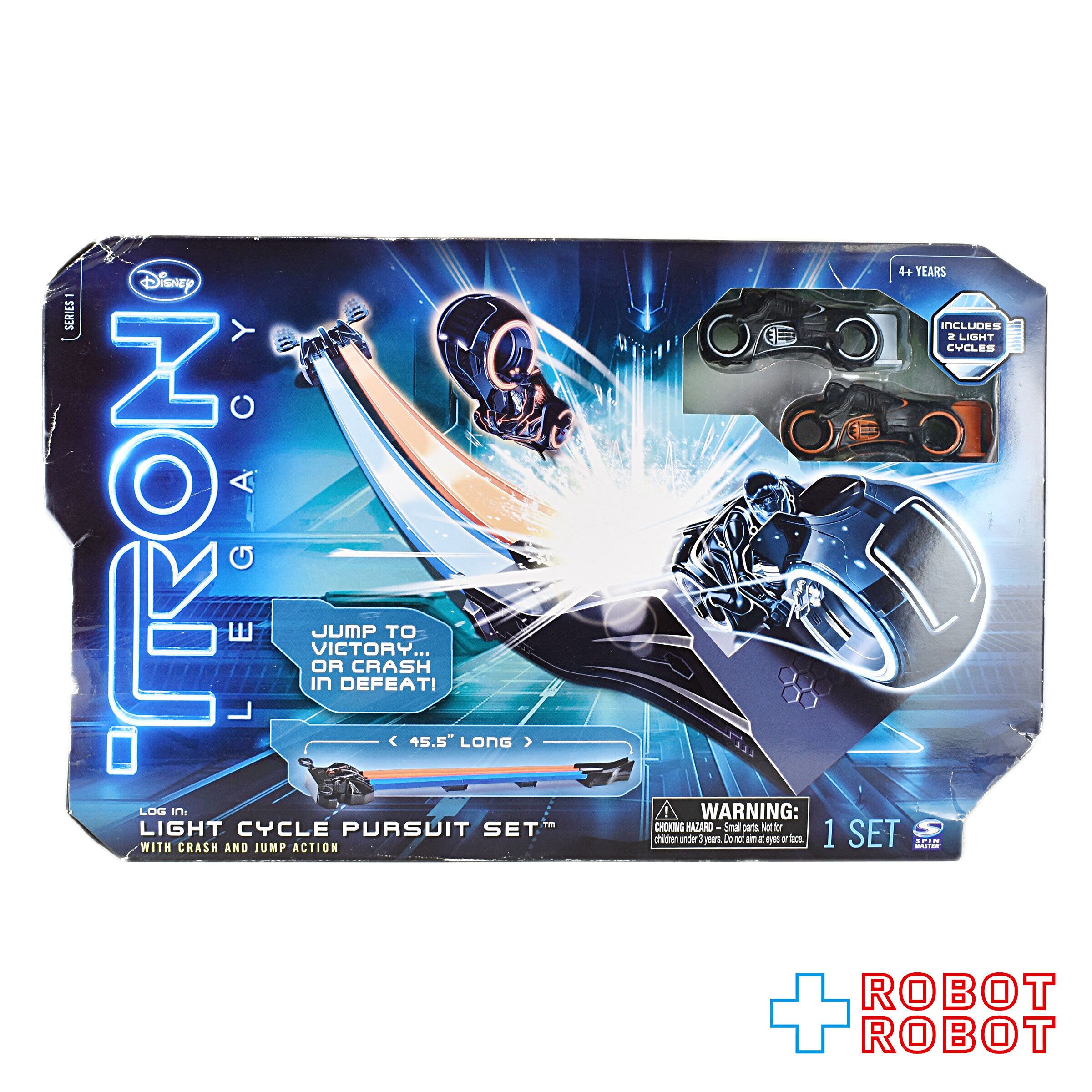 スピンマスター トロン レガシー ライトサイクル パシュート セット 未開封 – ROBOTROBOT