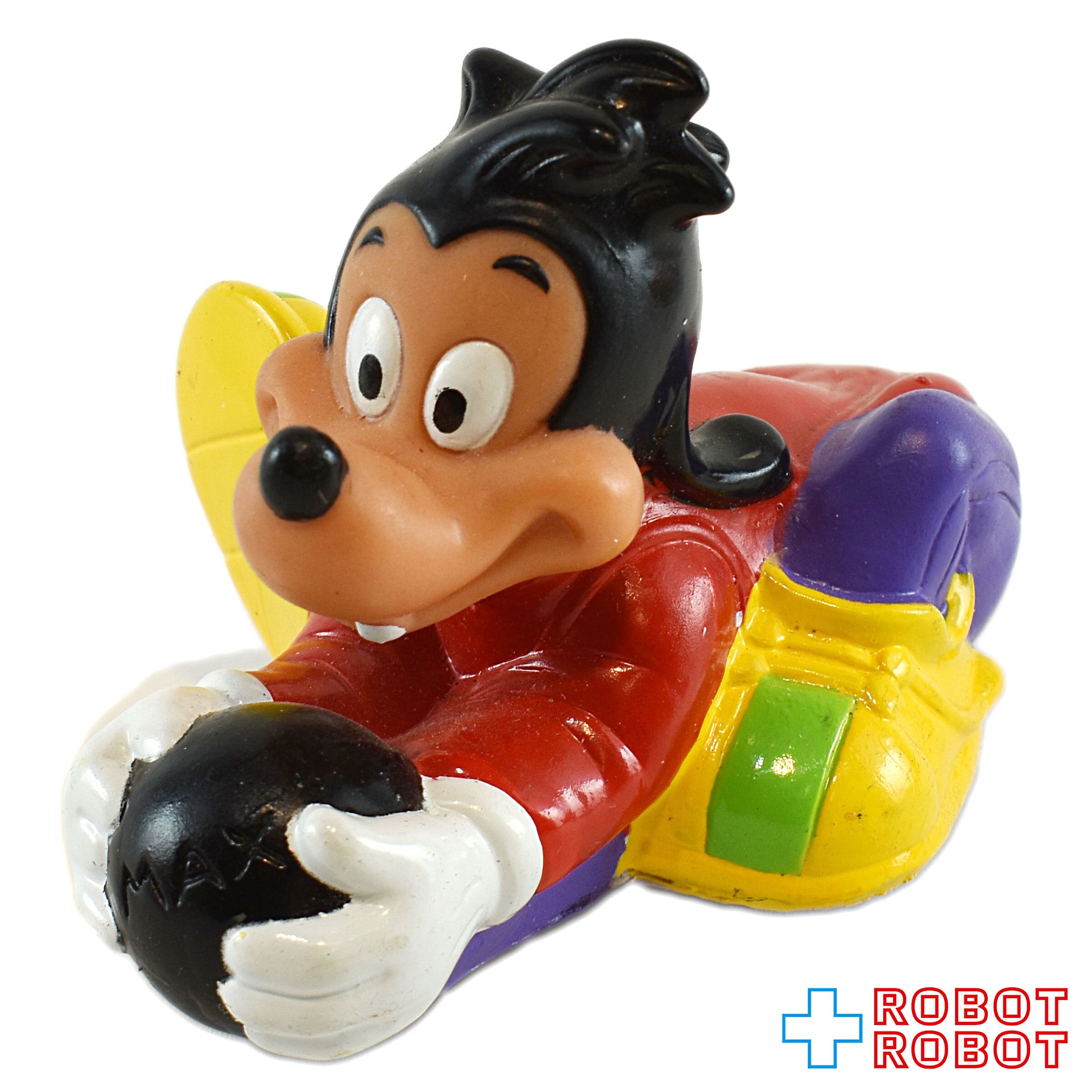 バーガーキング ディズニー グーフトループボーラーズ マックス・グーフ ミールトイ 1992 – ROBOTROBOT