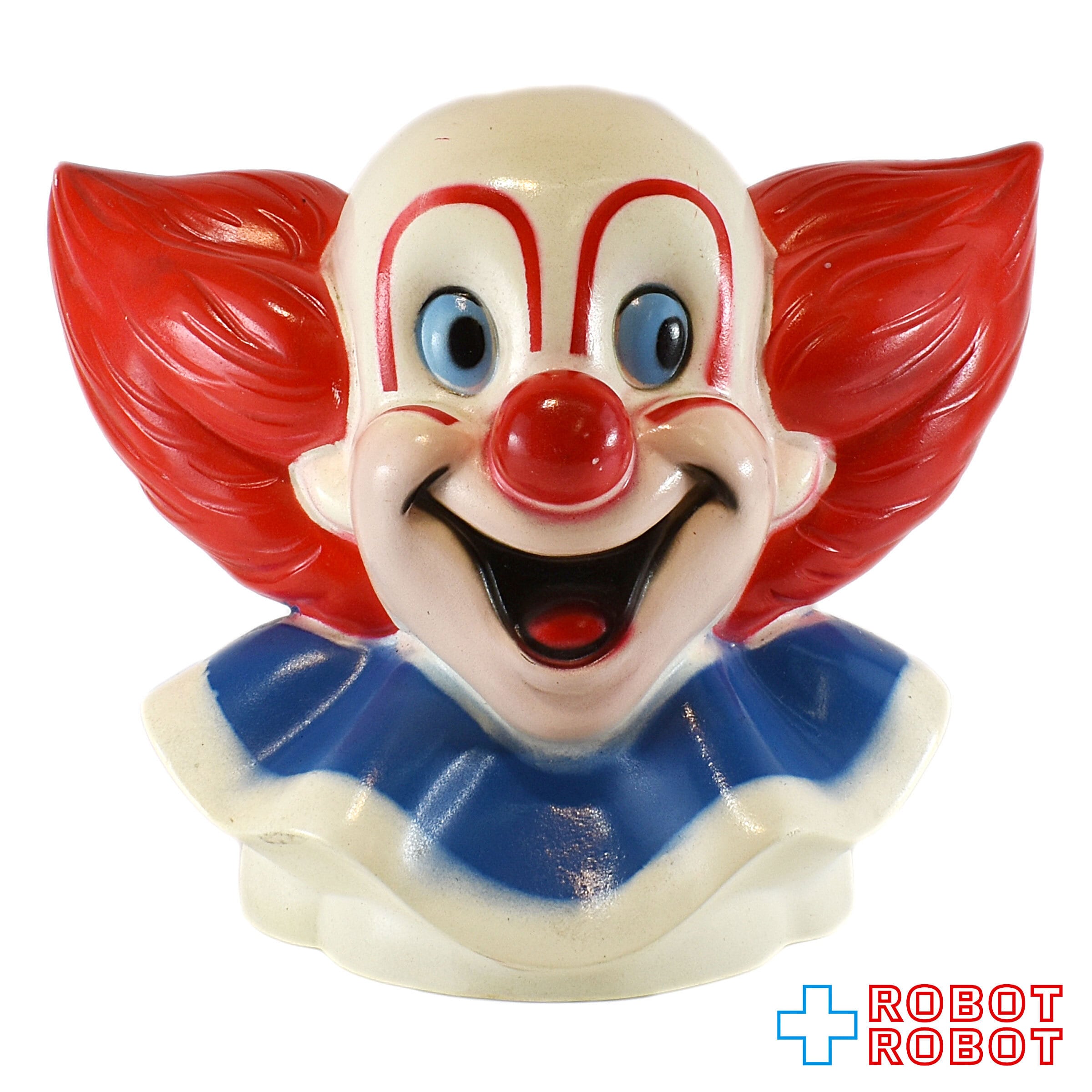 ボゾ・ザ・クラウン ソフビバンク 貯金箱 プレイパル社 1972 – ROBOTROBOT