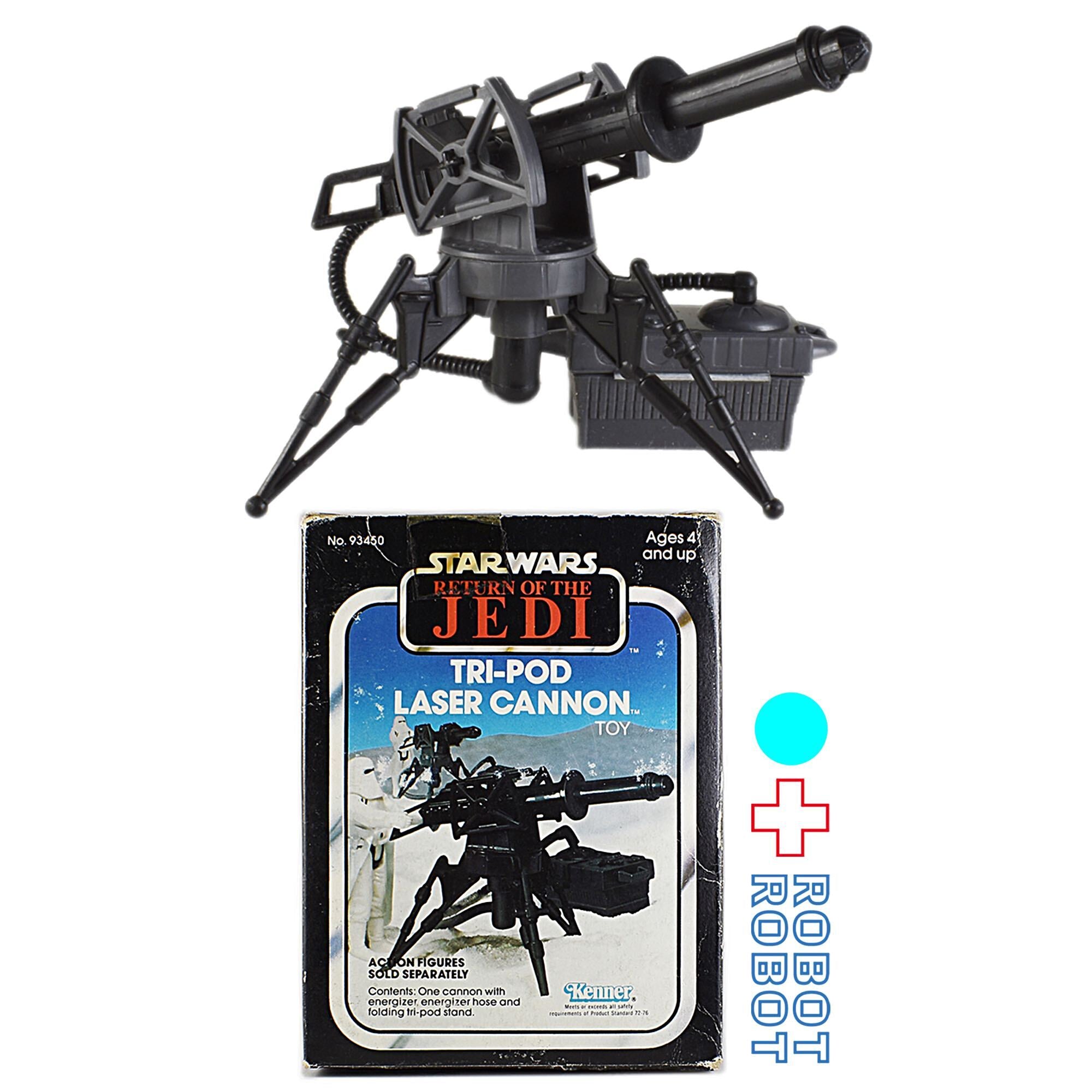 ケナー スター・ウォーズ ROTJ トライポッドレーザーキャノン 箱 ケナー スター・ウォーズ ROTJ トライポッドレーザーキャノン 箱