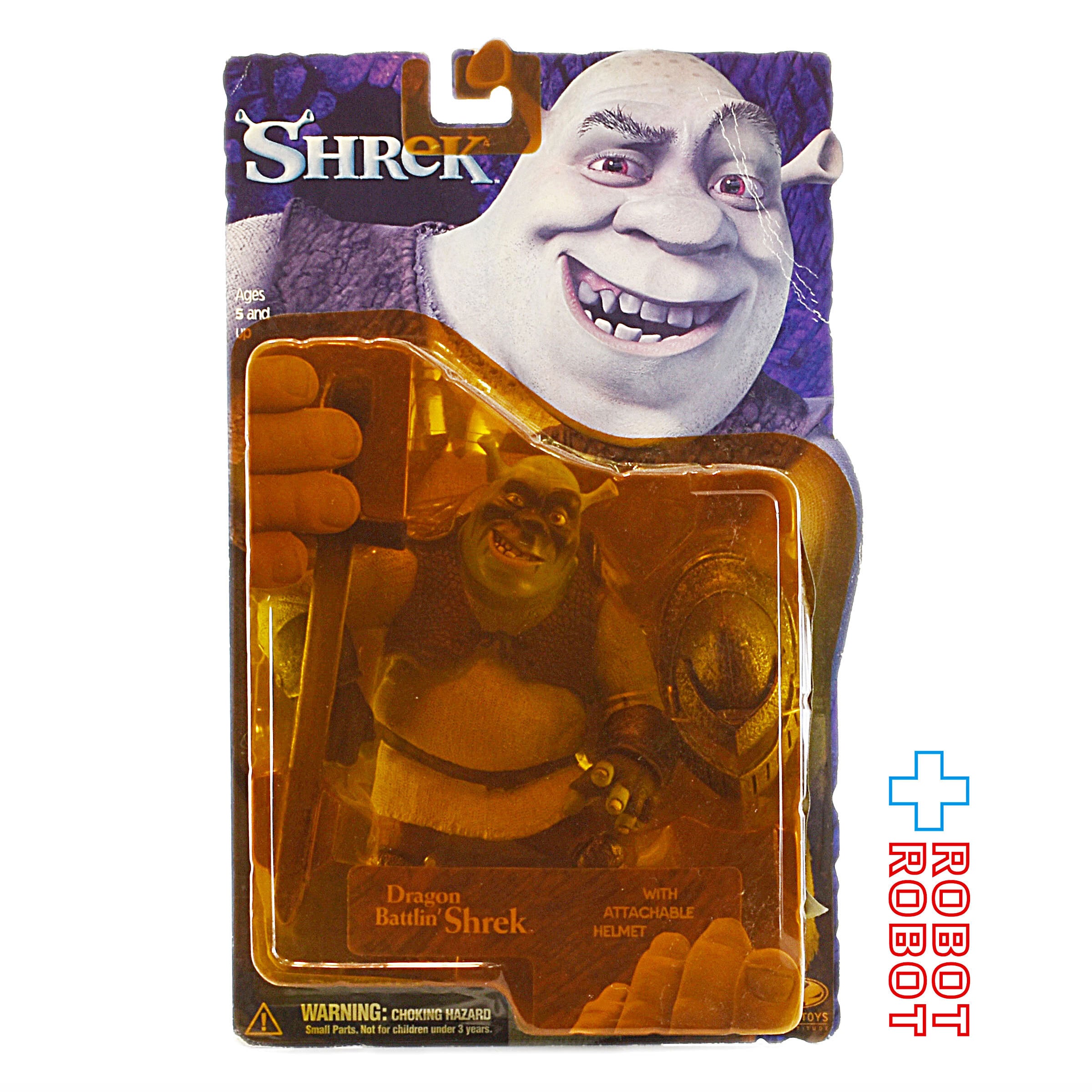 マクファーレントイズ シュレック シュレックアーマー 6インチフィギュア – ROBOTROBOT