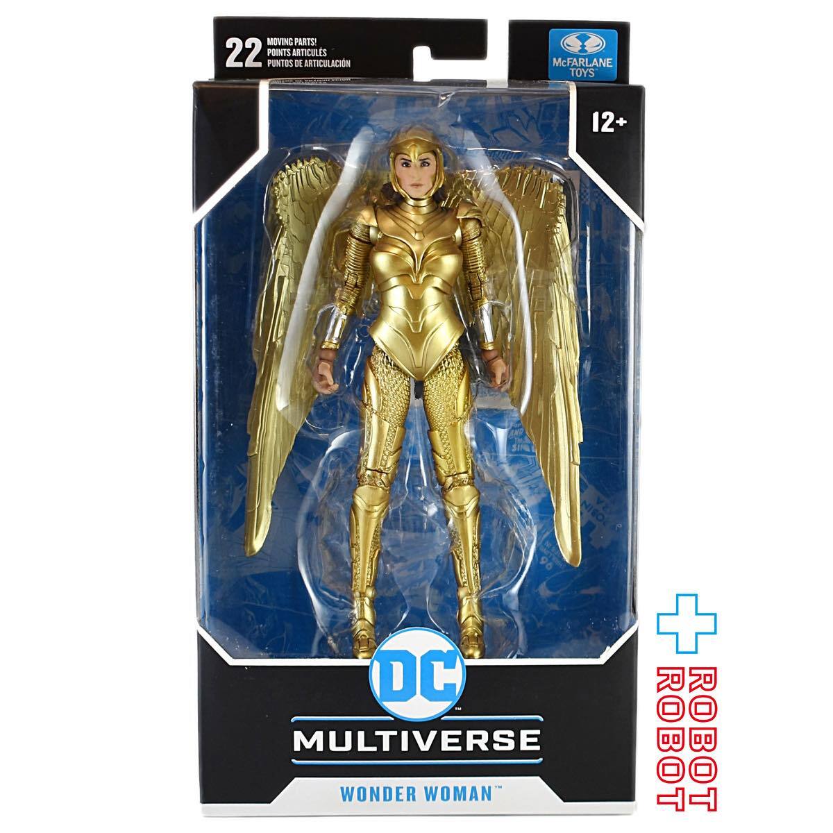 DC マルチバース #014 ワンダーウーマン ゴールドアーマー版 映画『ワンダーウーマン 1984』 – ROBOTROBOT