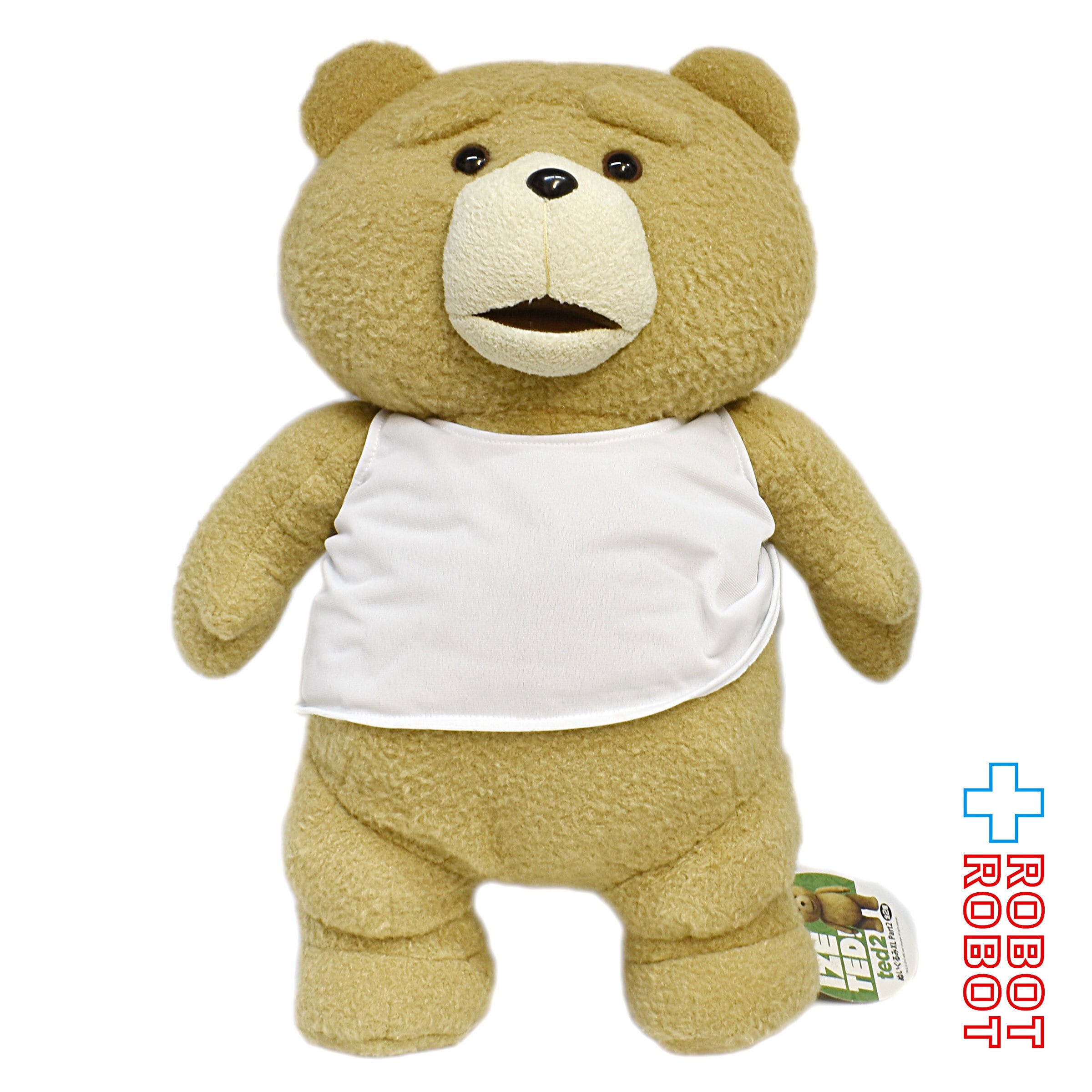 システムサービス TED 2 白Tシャツ ぬいぐるみ XL part2 紙タグ付 – ROBOTROBOT