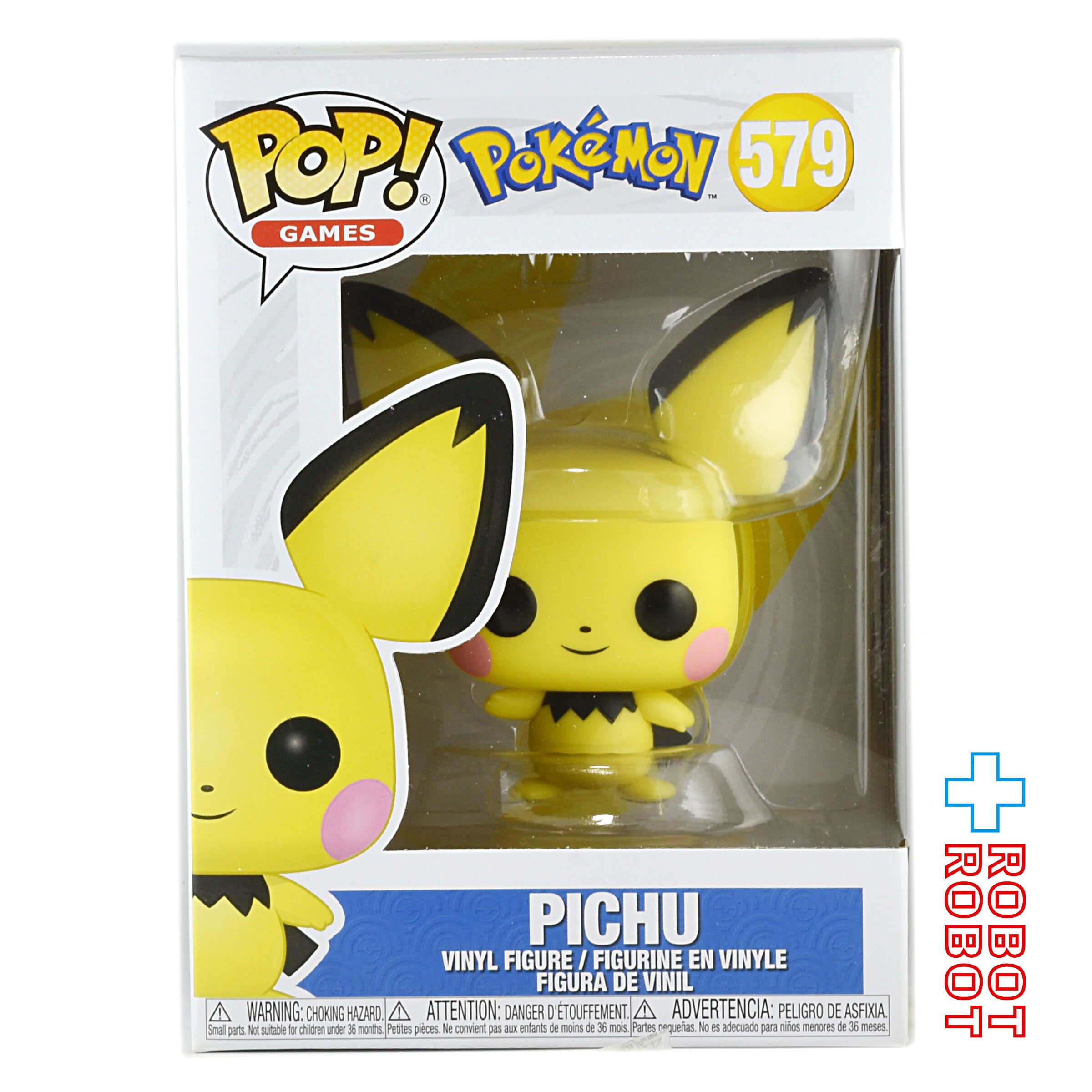 ファンコ POP! ゲーム 579 ポケモン ピチュー – ROBOTROBOT